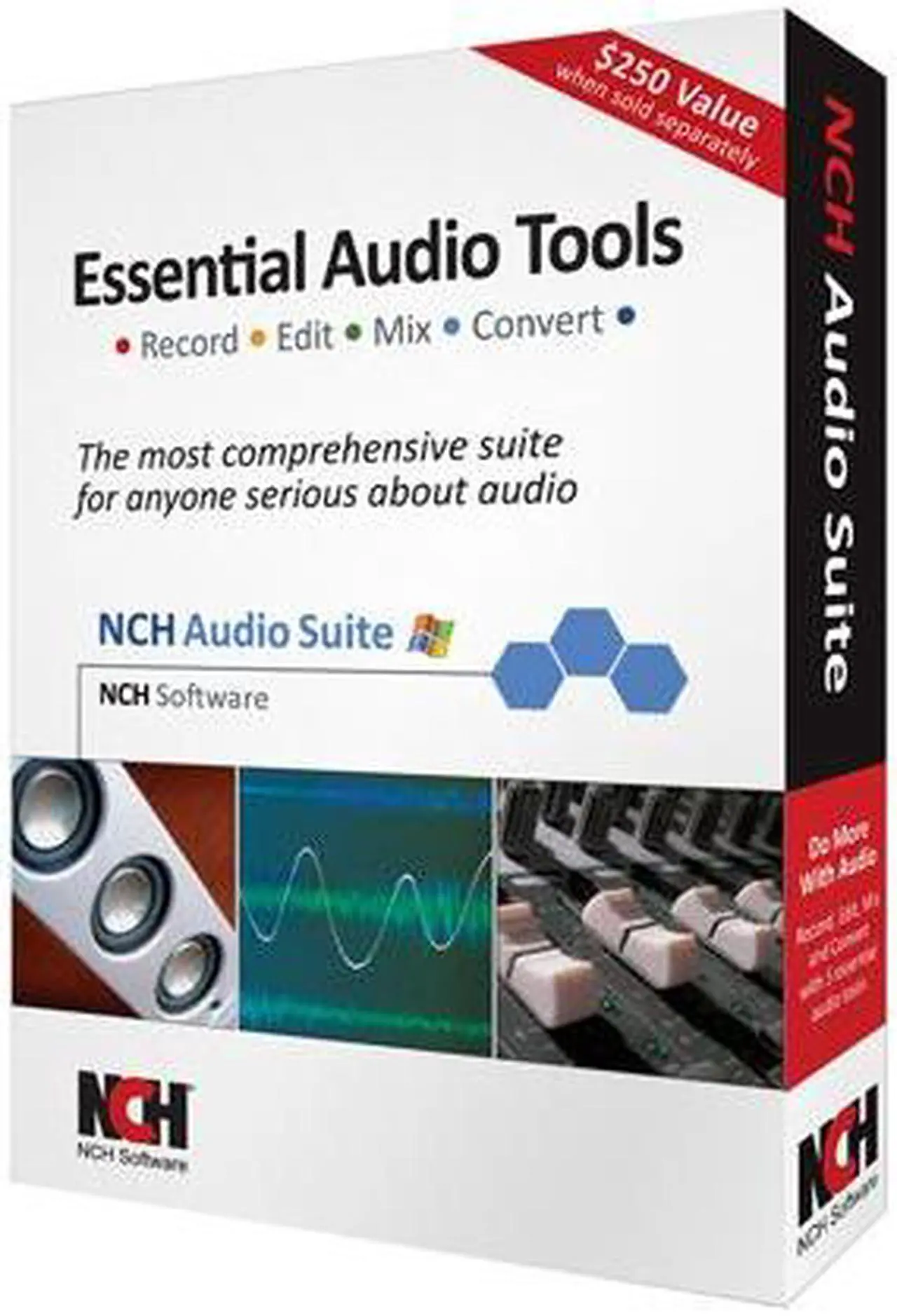 NCH Software Audio Suite - Newegg.com