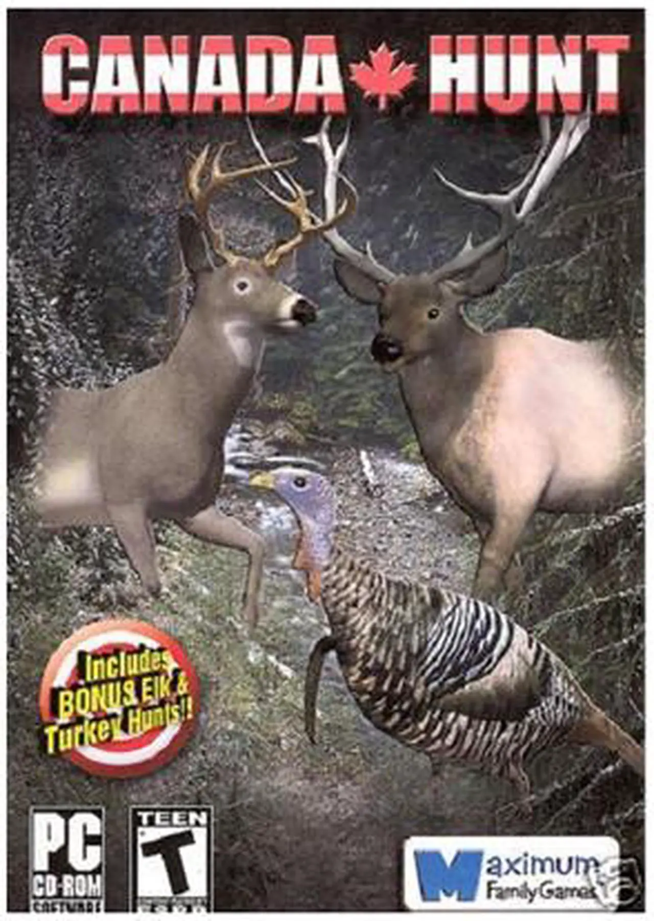 CANADA HUNT PC Game - Newegg.com