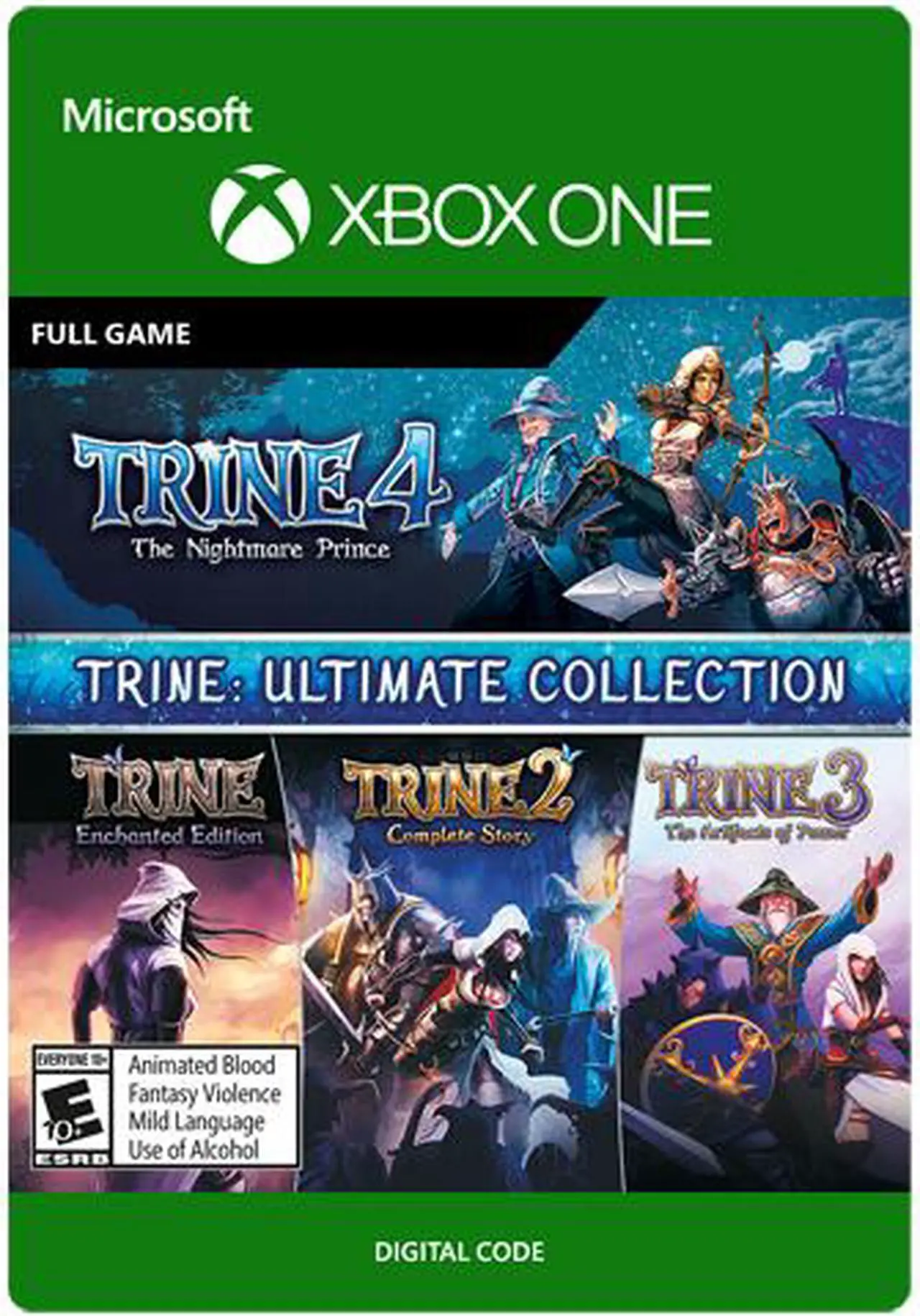 Trine Ultimate Collection Xbox One [Digital Code] - Newegg.com