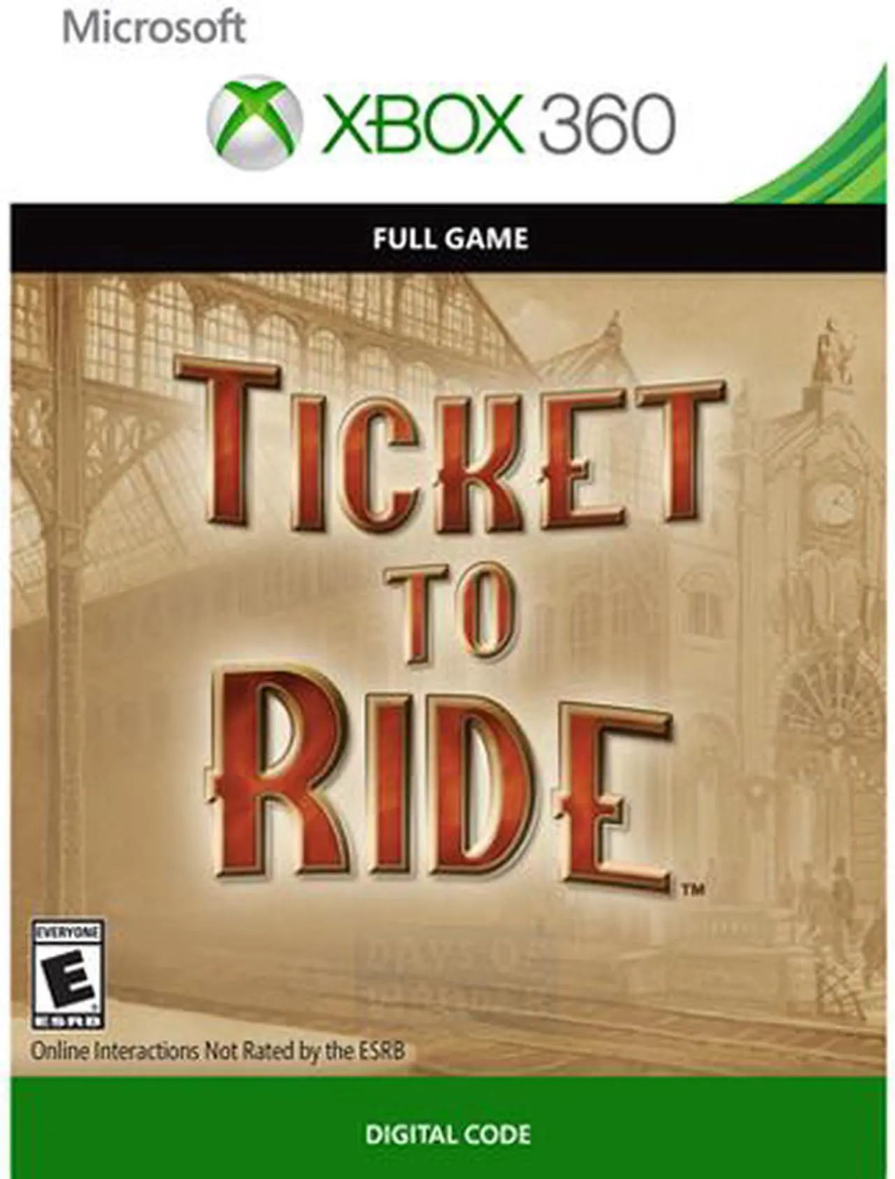 Ticket to Ride Xbox 360 [Digital Code] - Newegg.com