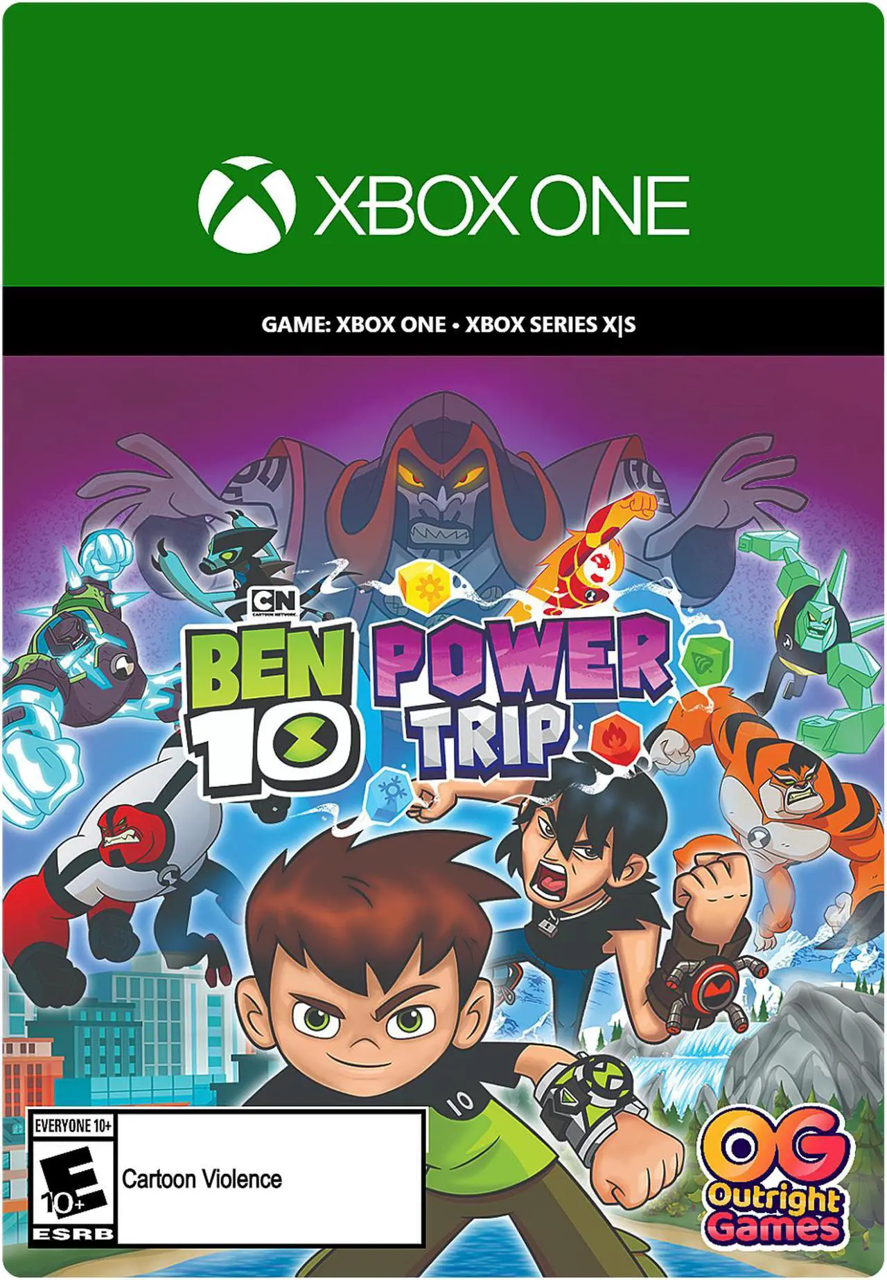 Ben 10 Power Trip Xbox One [Digital Code] - Newegg.com