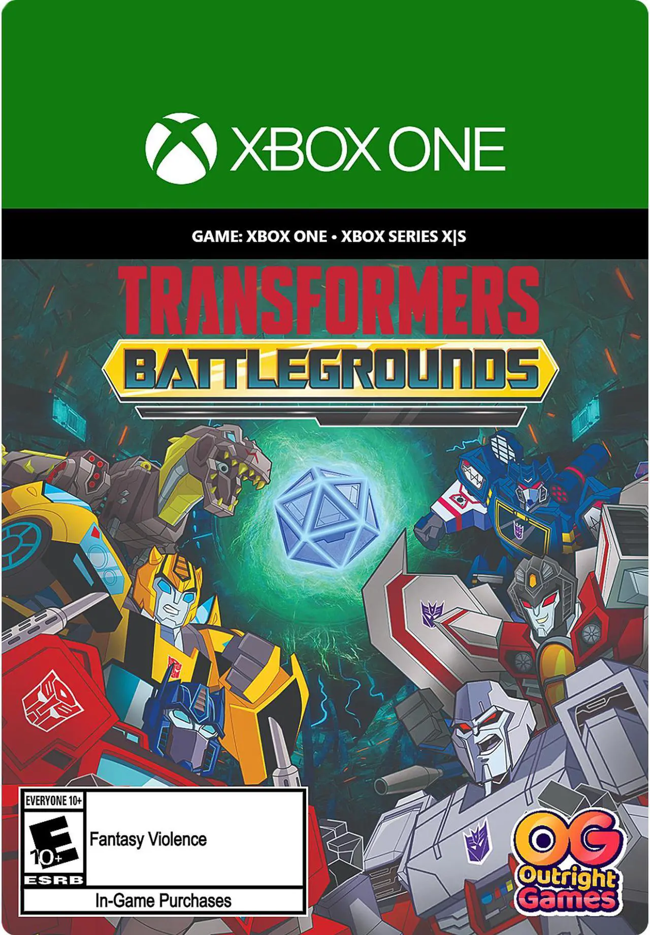 Transformers: Battlegrounds Xbox One [Digital Code] - Newegg.com