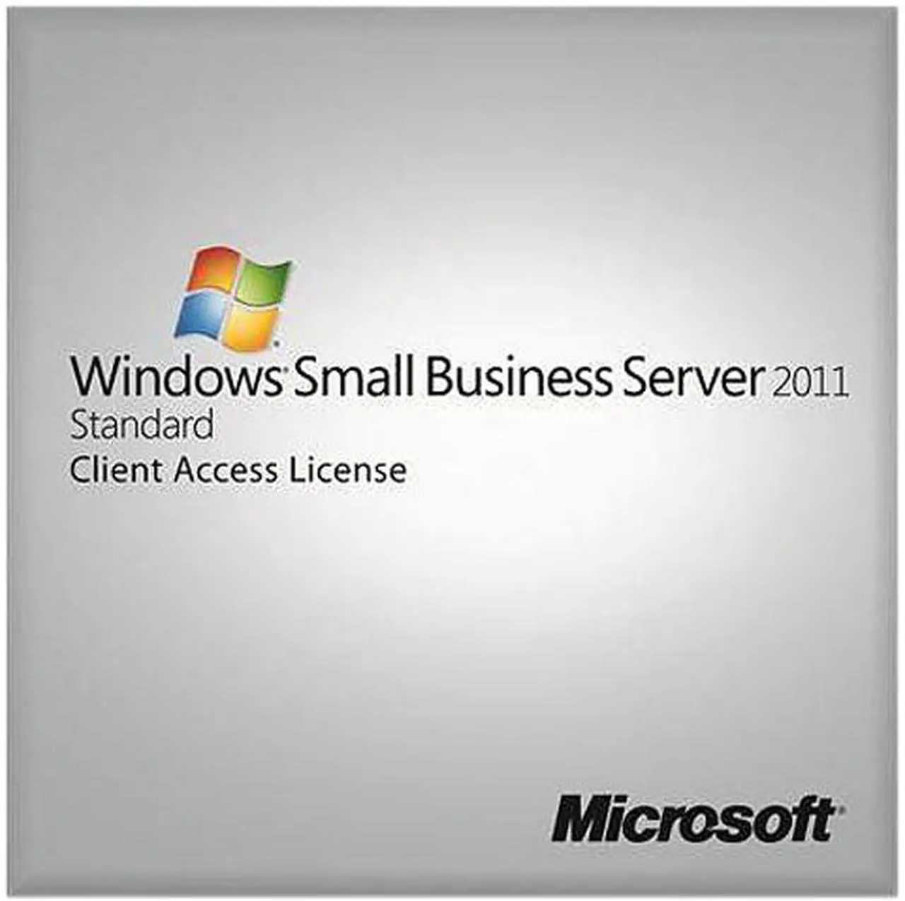 Windows Small Business Server Standard 2011 - 1 User CAL (no media ...