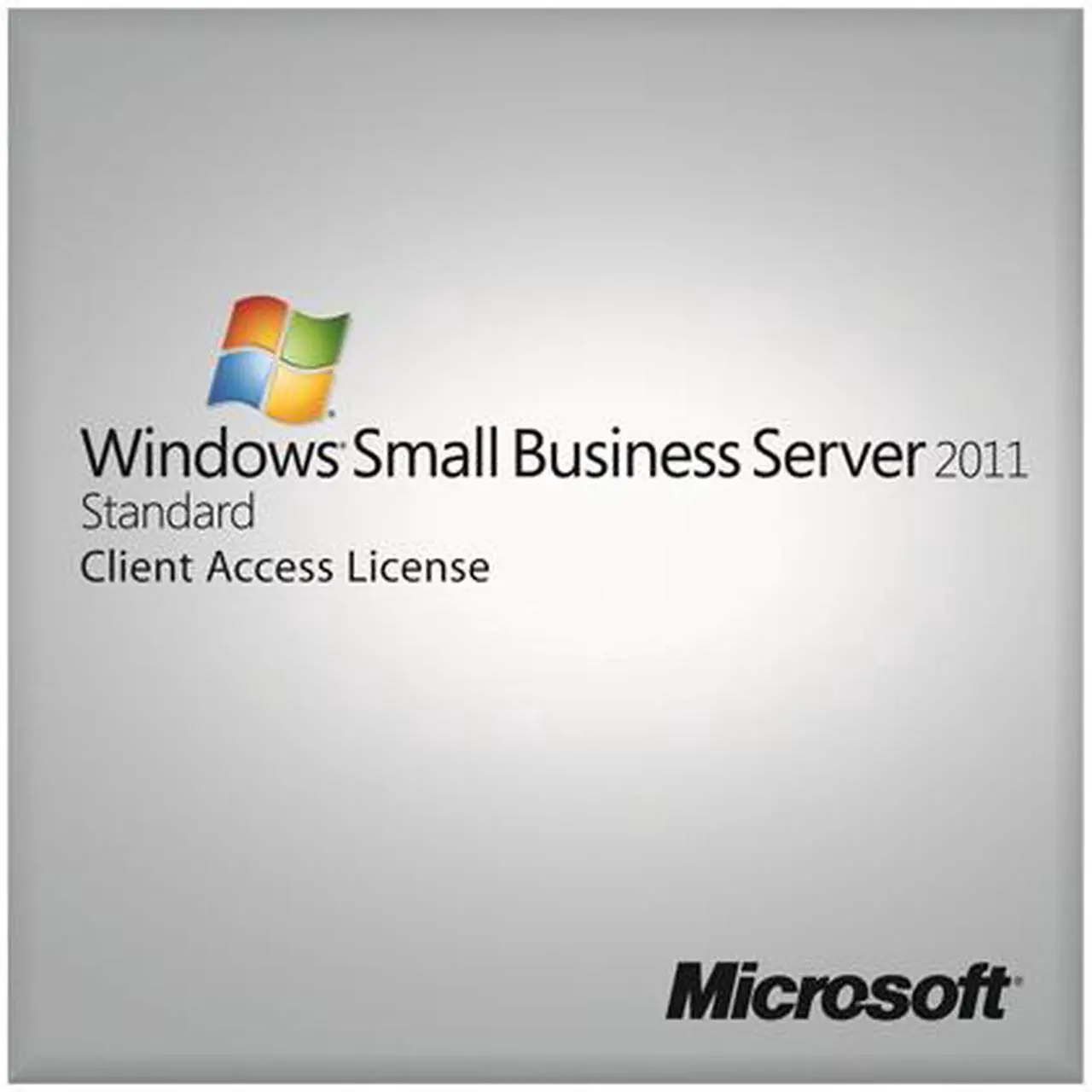 Microsoft Windows Small Business Server Standard CAL 2011 (no media ...