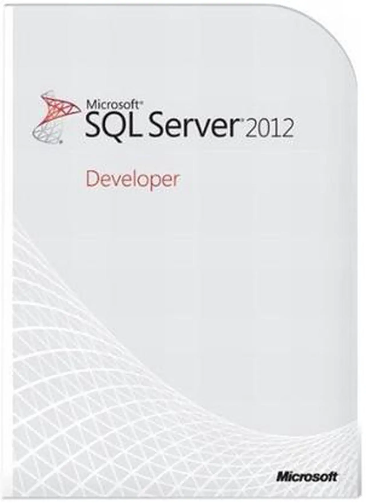 Microsoft SQL Server Developer Edition 2012 English US Only DVD - Newegg.com