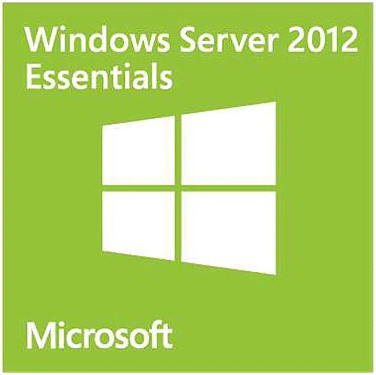 Microsoft Windows Server 2012 Essentials - Newegg.com