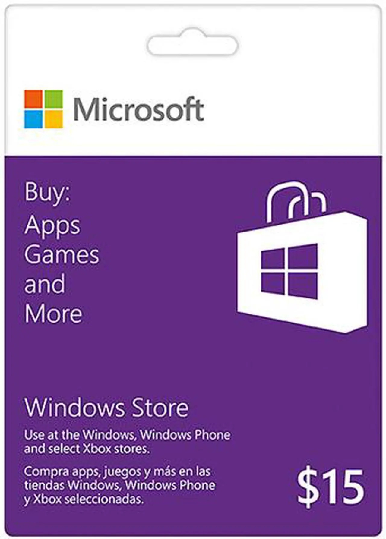 Microsoft Windows Gift Card $15 - Newegg.com