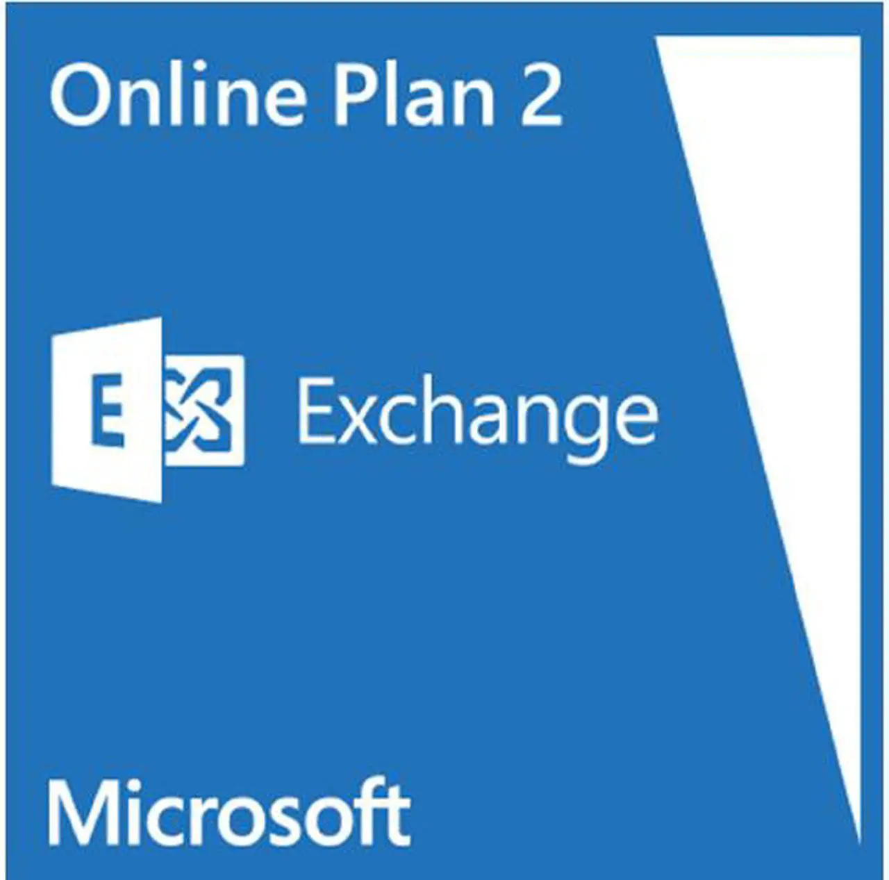 Microsoft Exchange Online Plan 2 - Subscription license ( 1 year ) - 1 ...
