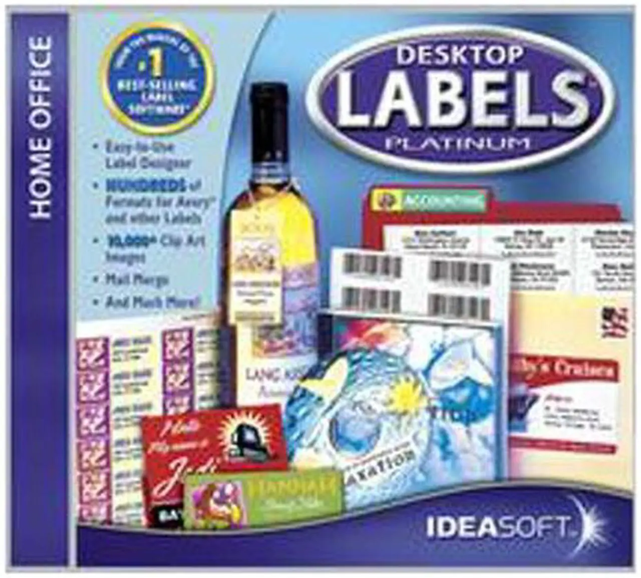 IDEASOFT DeskTop Labels Platinum - Newegg.com