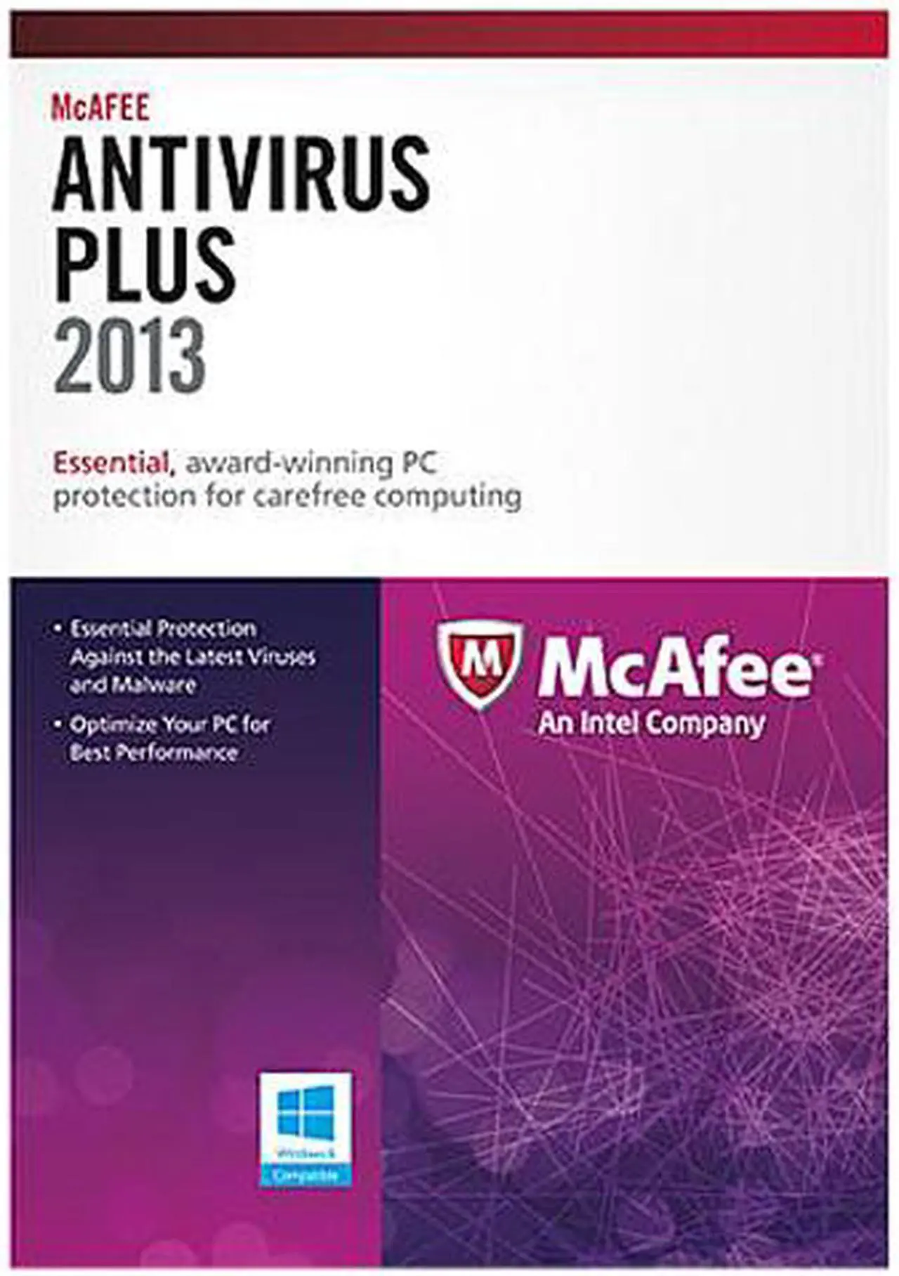 McAfee AntiVirus Plus 2013 - 1 PC Download - Newegg.com