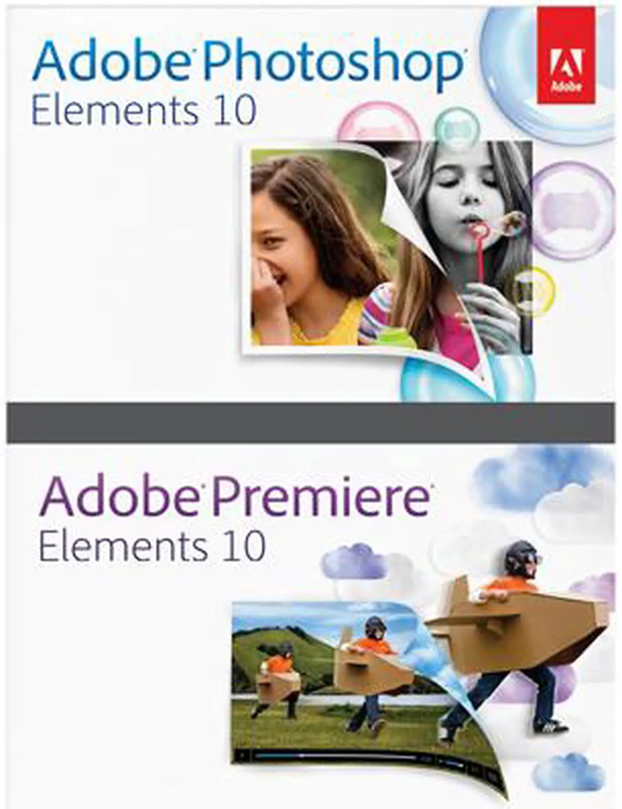Adobe Photoshop Elements 10 & Premiere Elements 10 for Windows & Mac ...