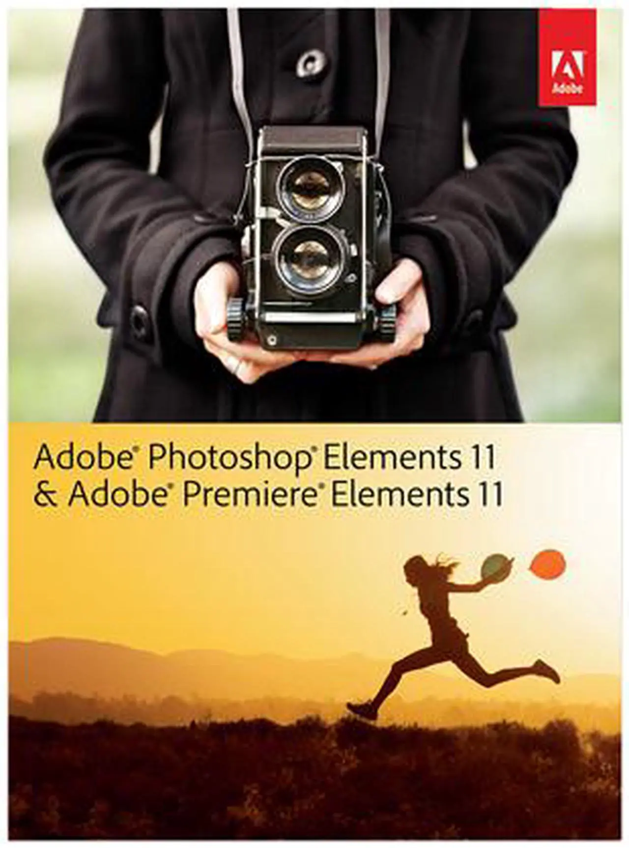 Adobe Photoshop & Premiere Elements 11 Bundle for Windows & Mac - Full ...