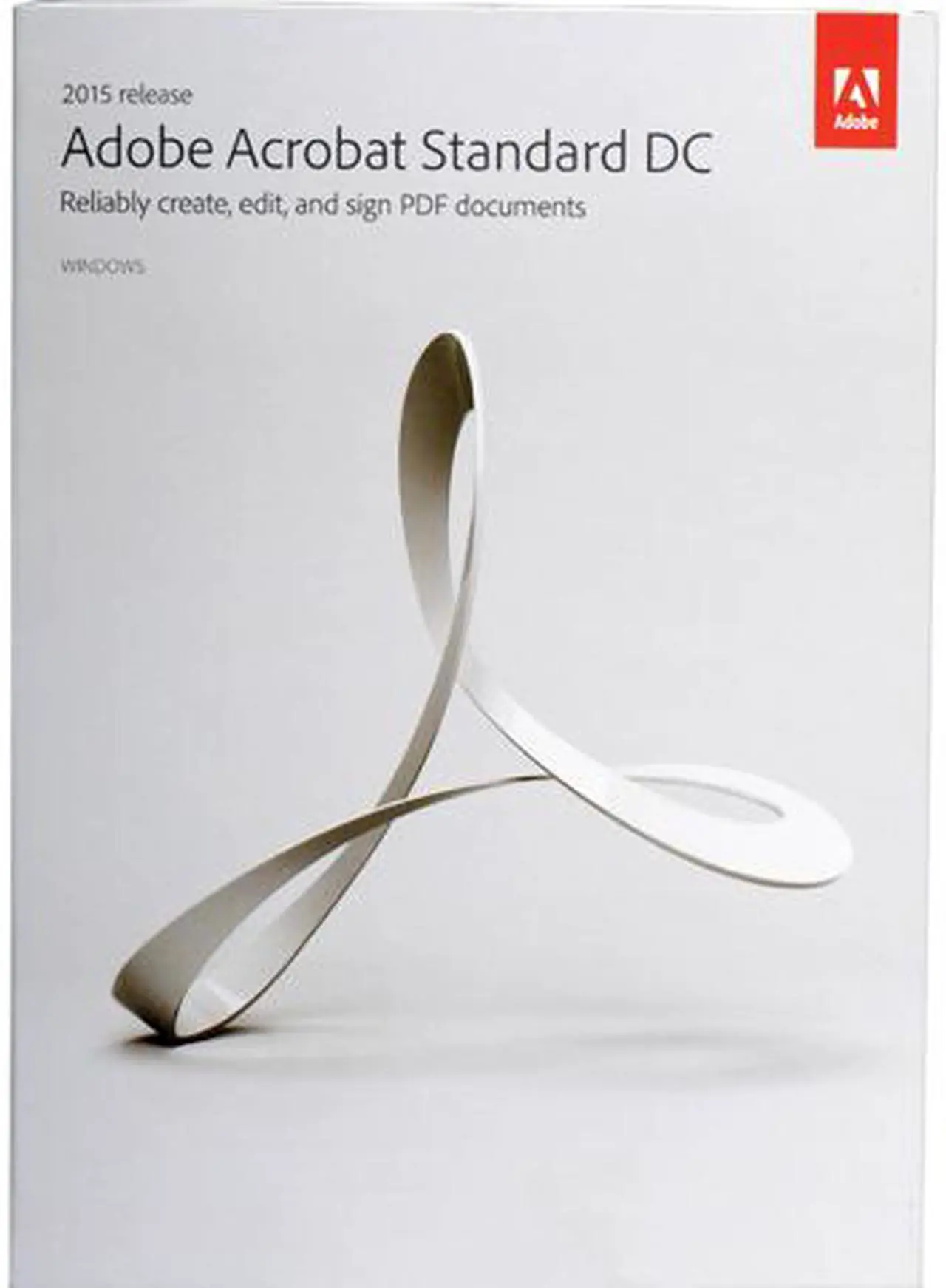 Adobe Acrobat Standard DC 2015 TLP License 1 User - PC - Universal ...