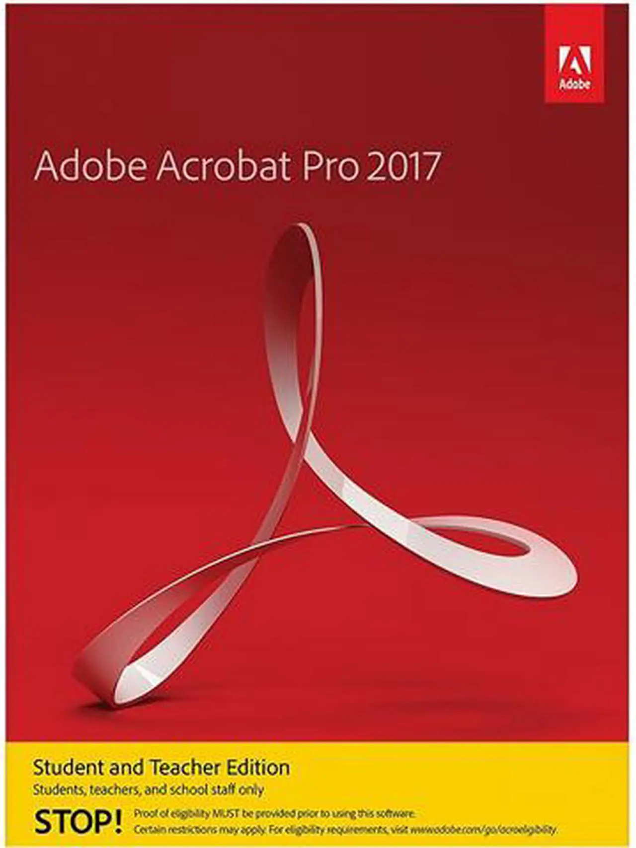 Adobe Acrobat Pro 2017 Student and Teacher Edition for Windows - Newegg.com