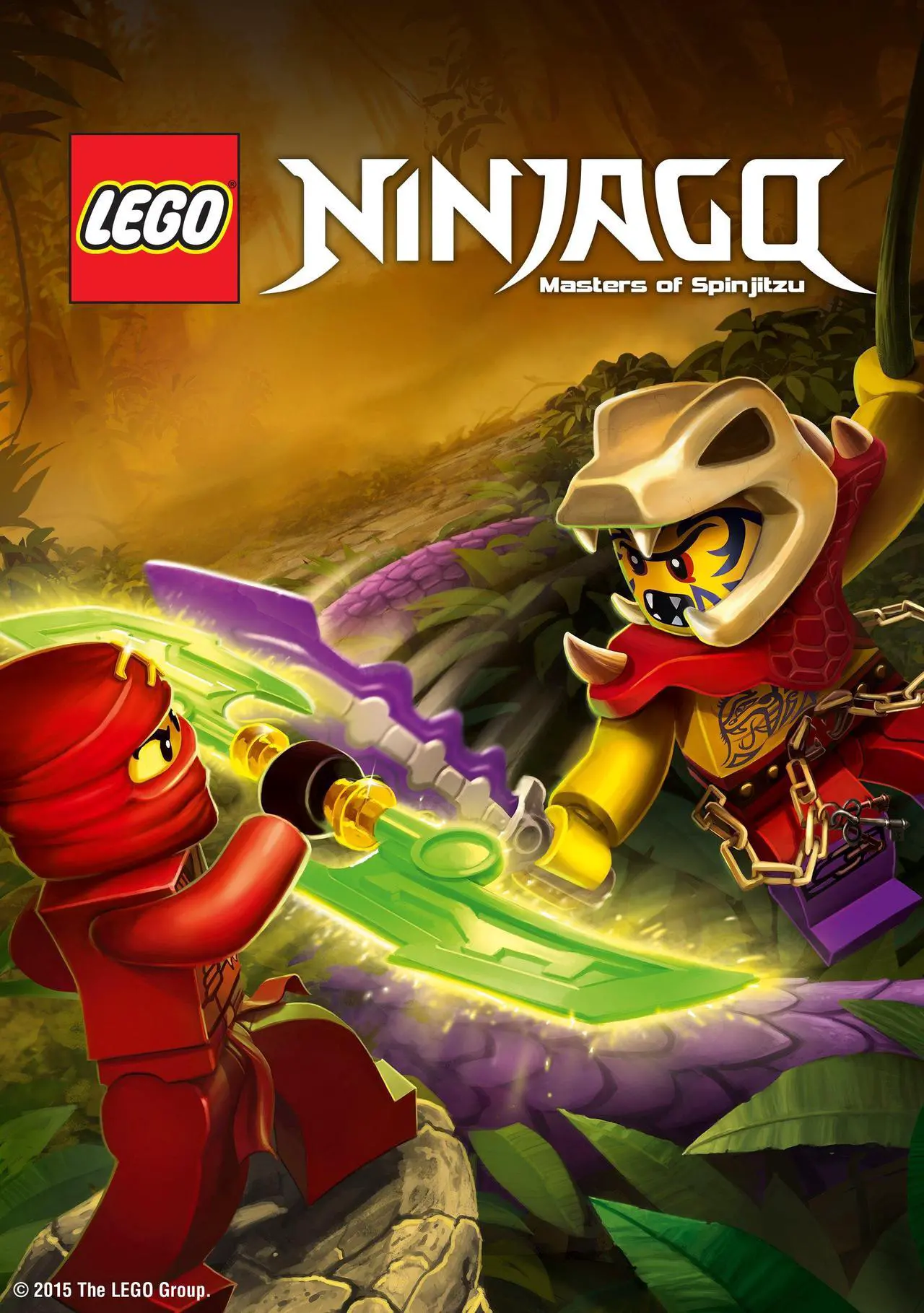 LEGO Ninjago: Masters of Spinjitzu: Season 5 Episode 4 - The Temple on ...