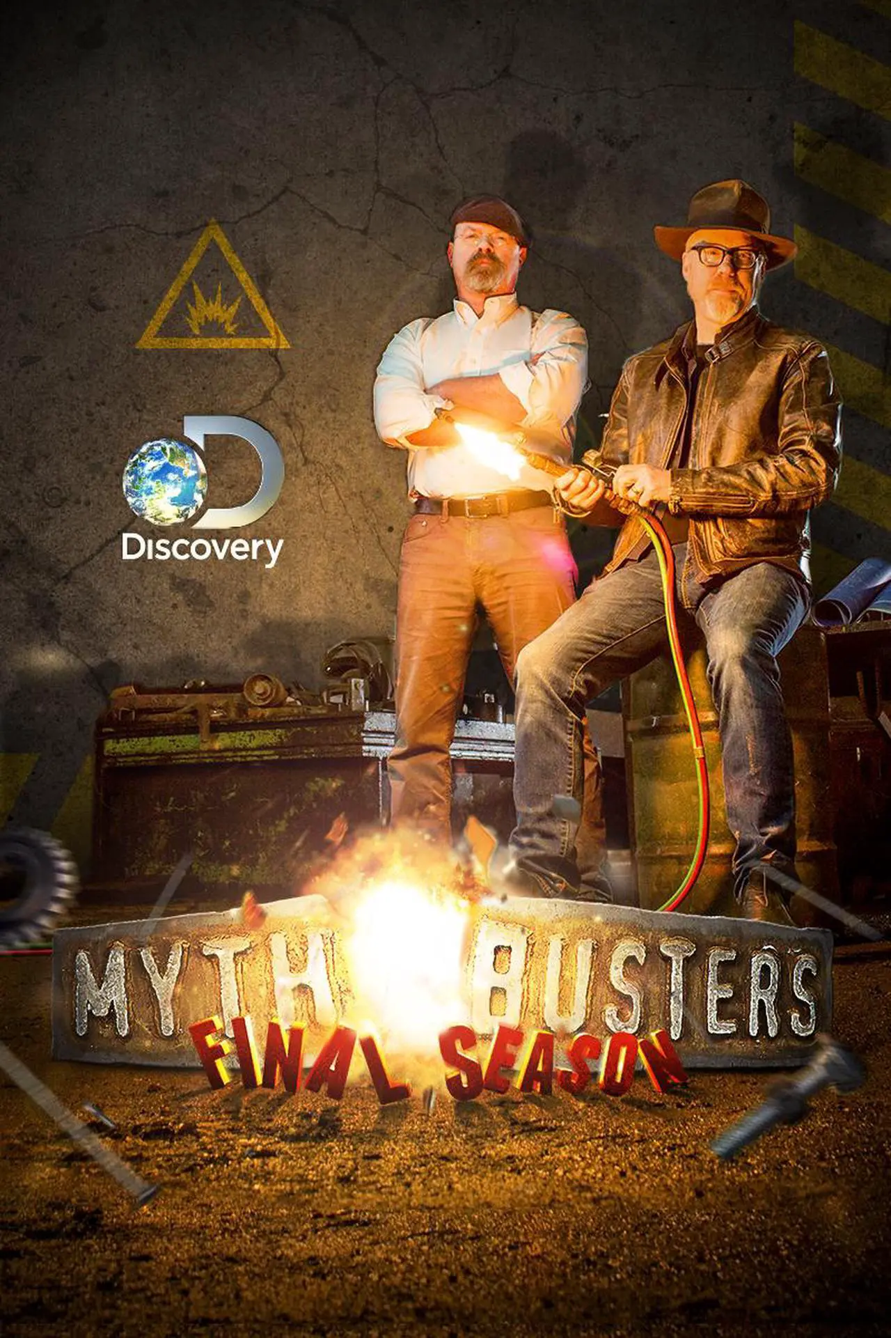 Mythbusters: Season 19 Episode 3 - Tanker Crush [SD] [Buy] - Newegg.com