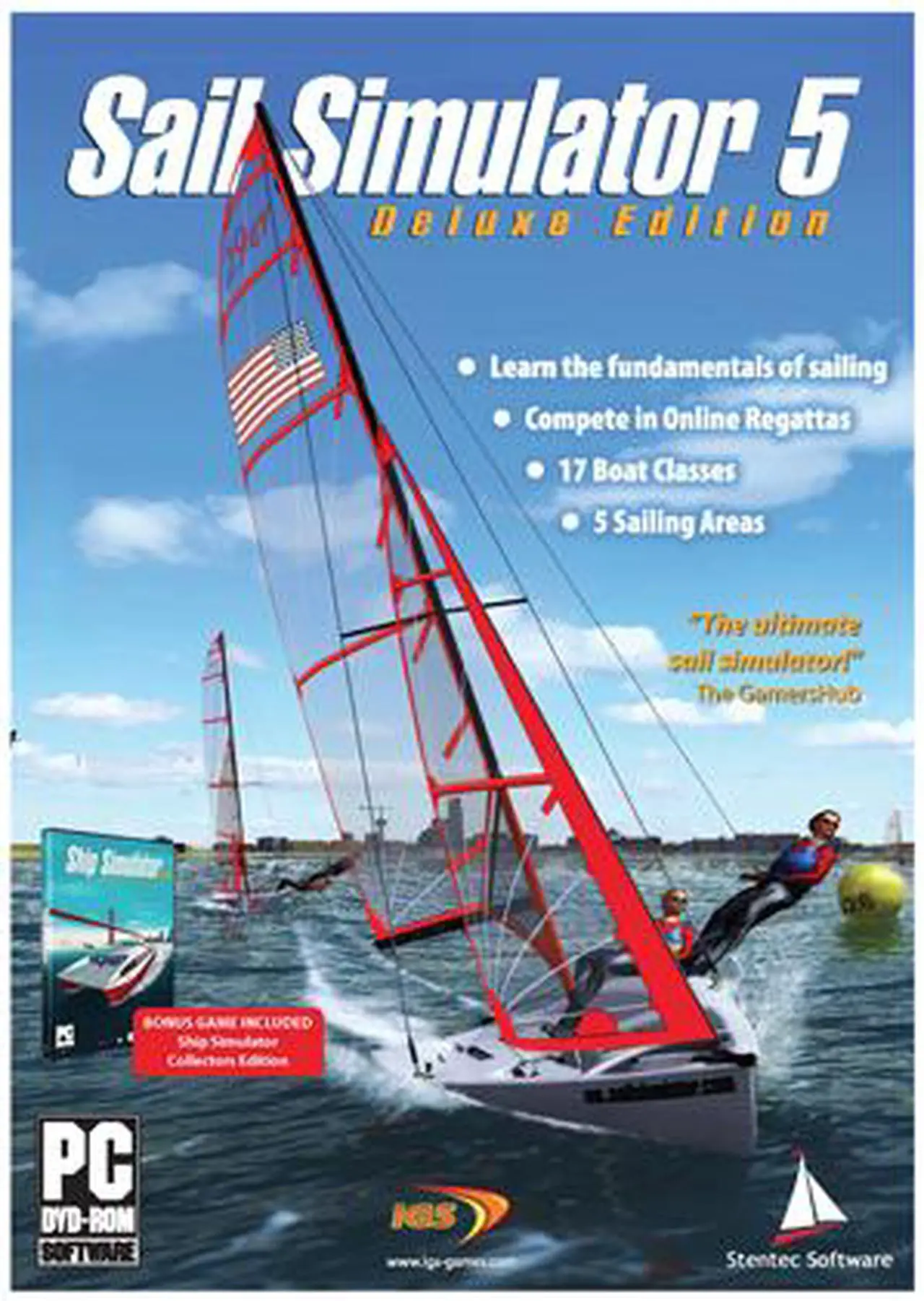 Sail Simulator 5 Deluxe Edition Ship Sim Bundle PC Game - Newegg.com