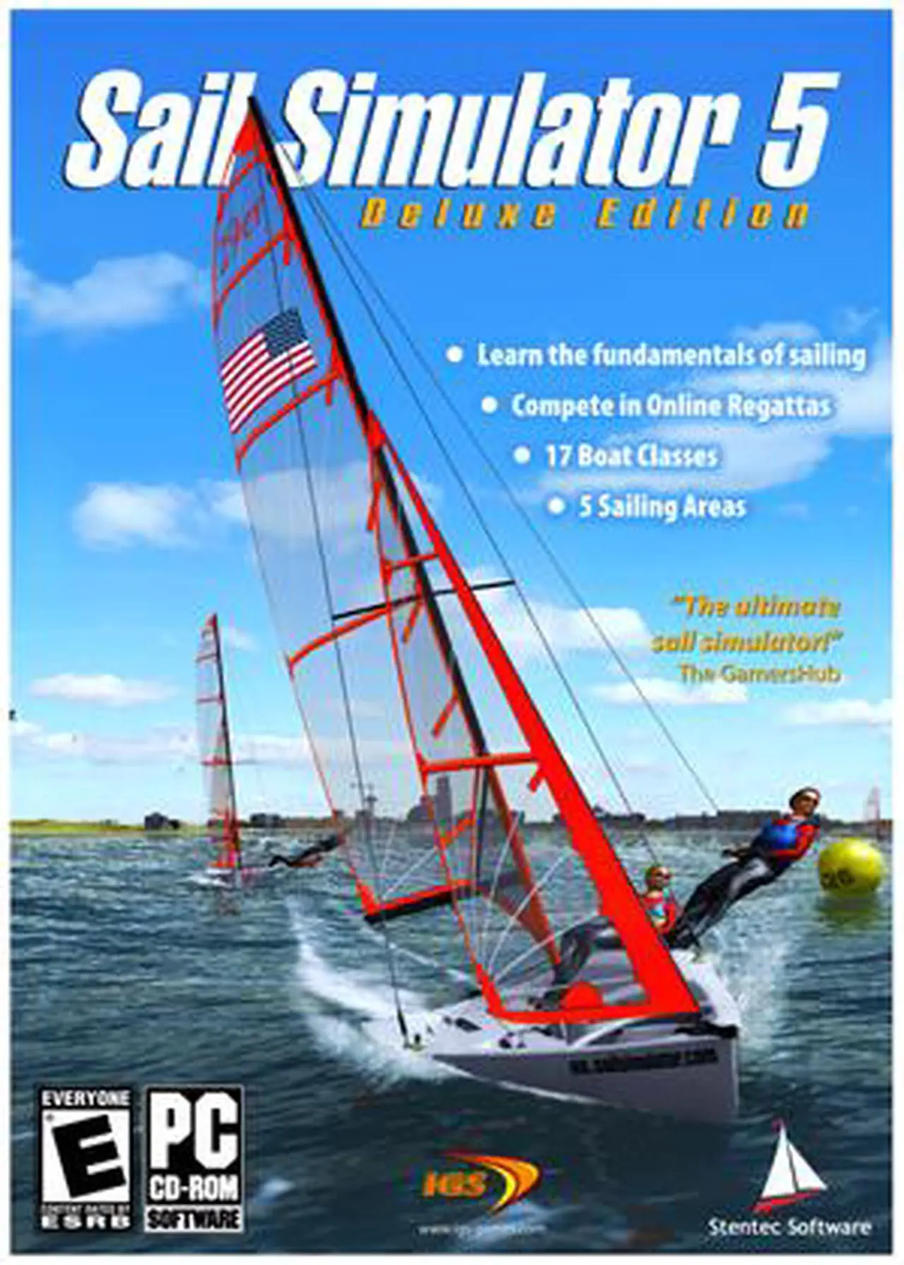 Sail Simulator 5 Deluxe Edition PC Game - Newegg.com