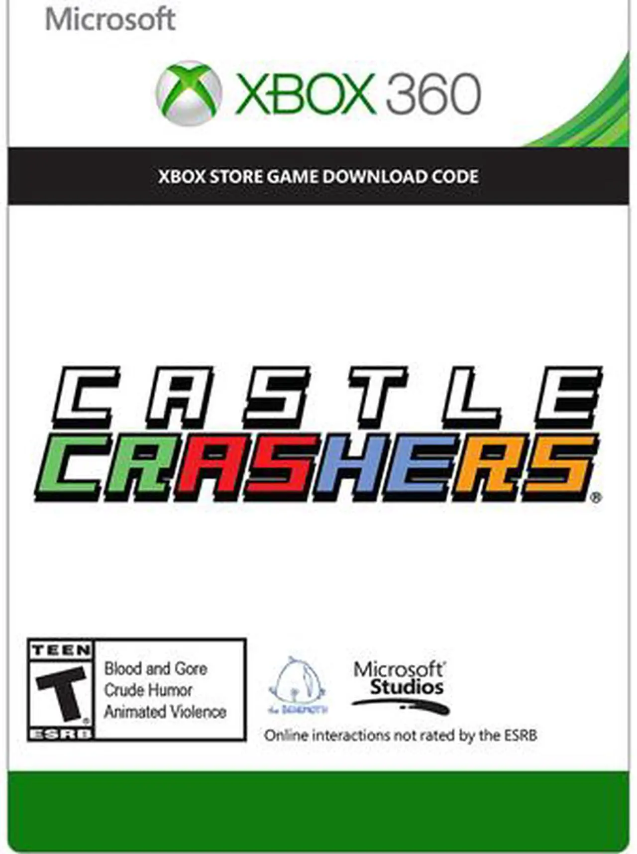Castle Crashers XBOX 360 [Digital Code] - Newegg.com
