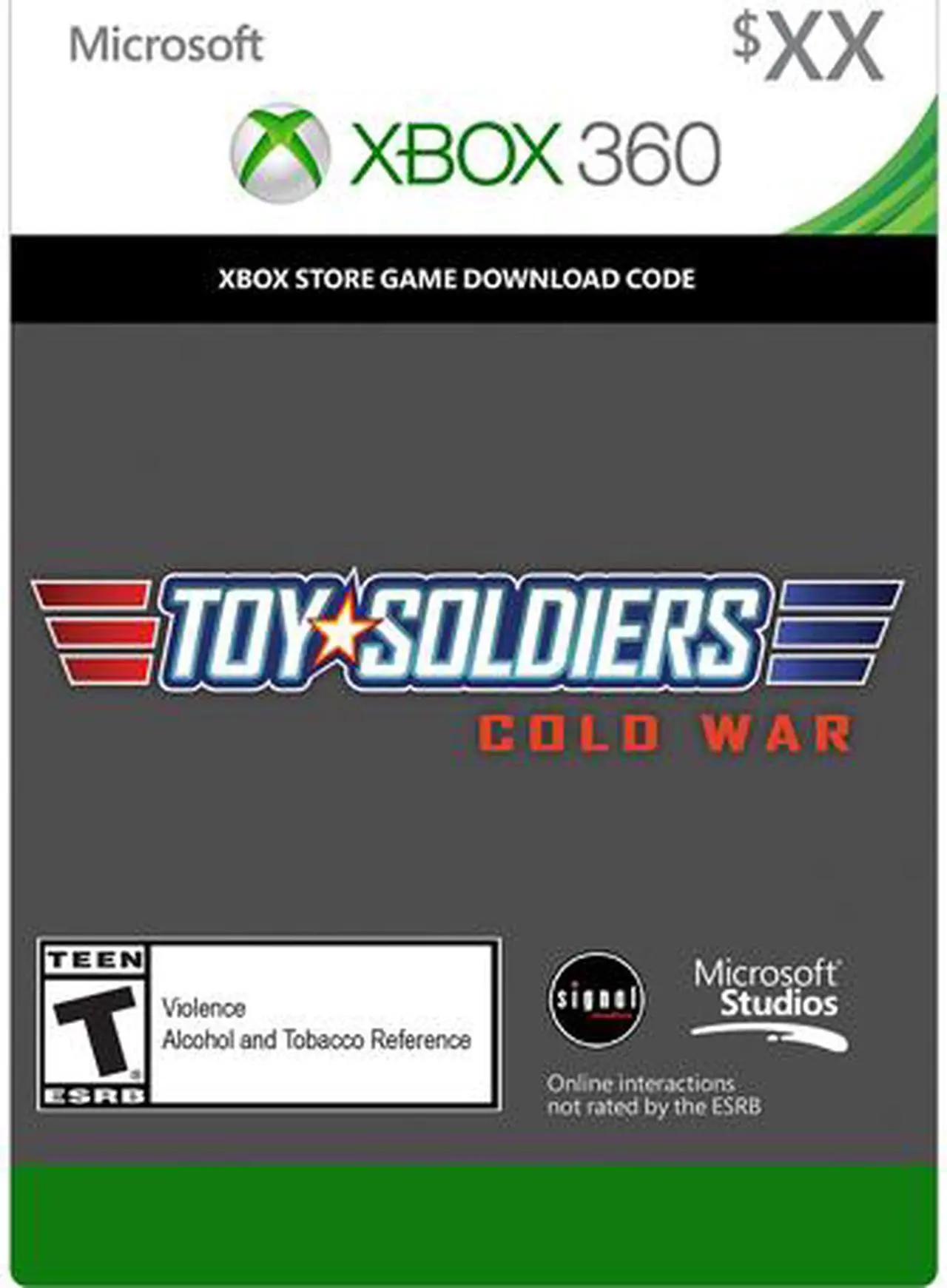 Toy Soldiers: Cold War XBOX 360 [Digital Code] - Newegg.com
