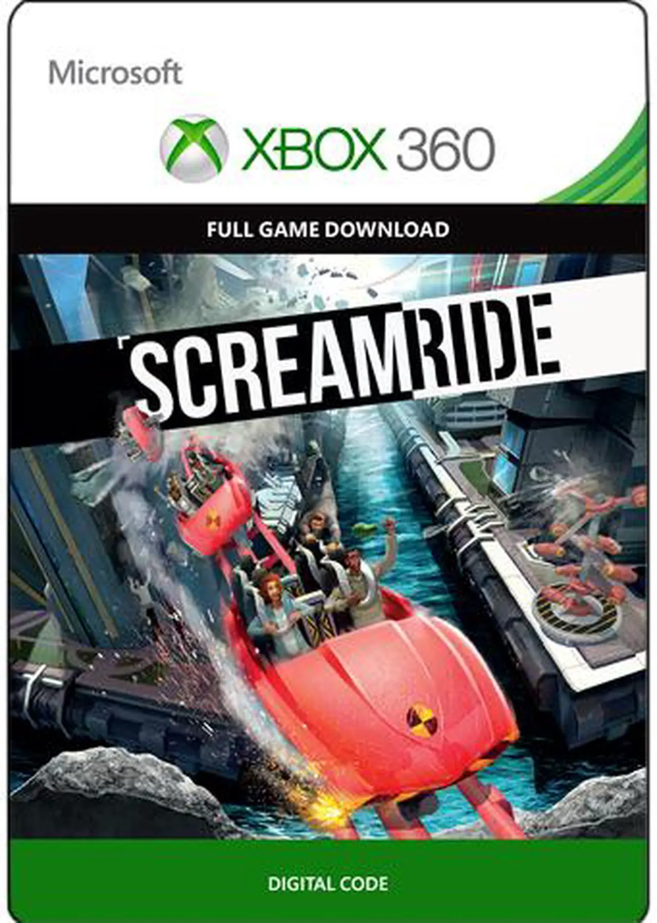 ScreamRide - Xbox 360 [Digital Code] - Newegg.com
