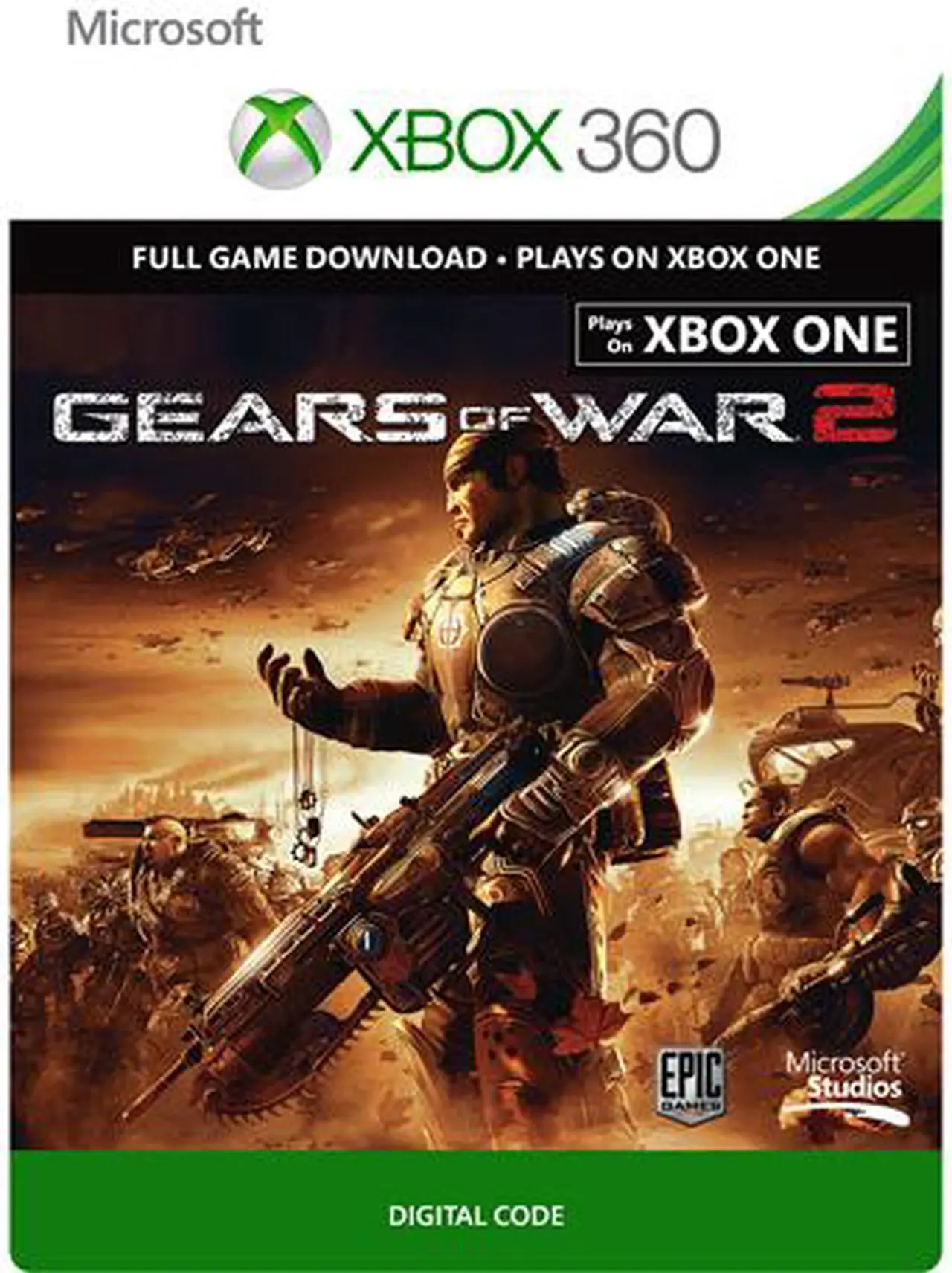 Gears of War 2 XBOX 360 [Digital Code] - Newegg.com
