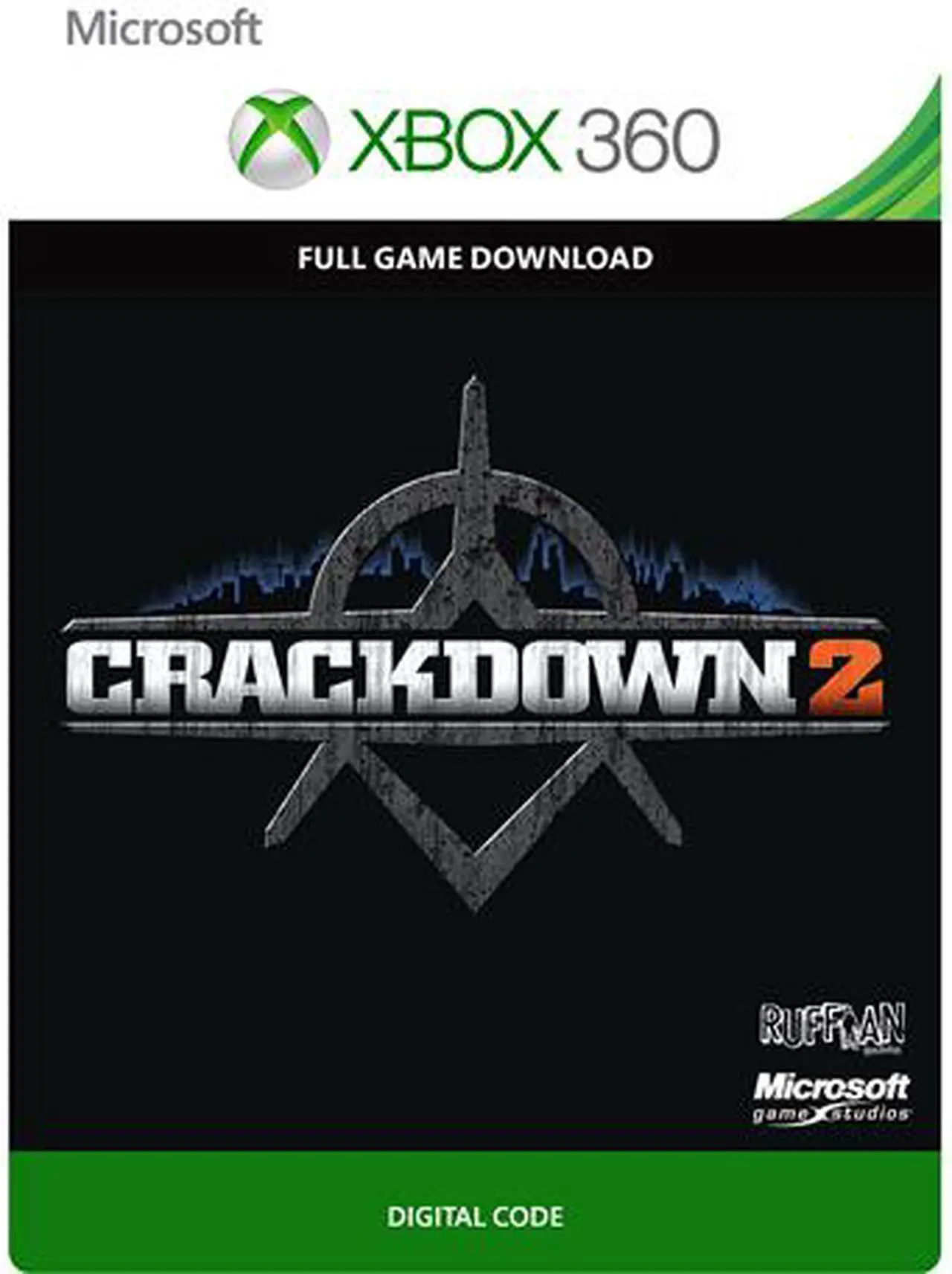 Crackdown 2 XBOX 360 [Digital Code] - Newegg.com