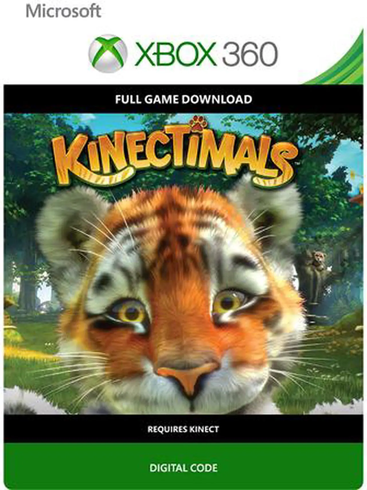 Kinectimals XBOX 360 [Digital Code] - Newegg.com