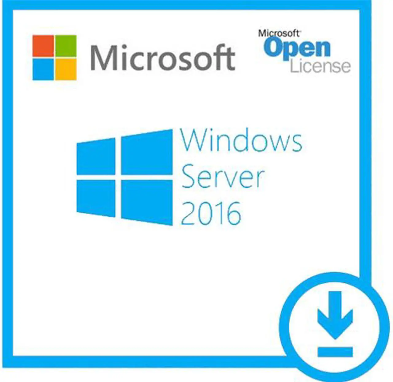 Microsoft Windows Server 2016 Datacenter - License - 2 cores - Microsoft Qualified - MOLP: Open ...