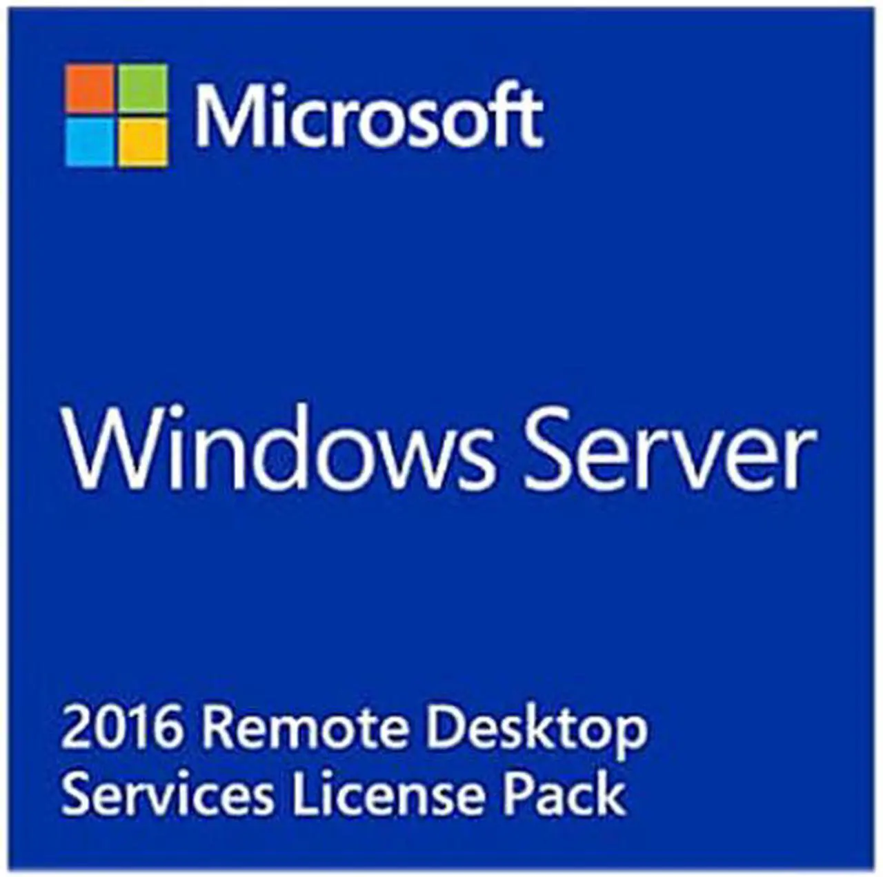 Microsoft Windows Remote Desktop Services 2016 5 User CAL Box Pack ...