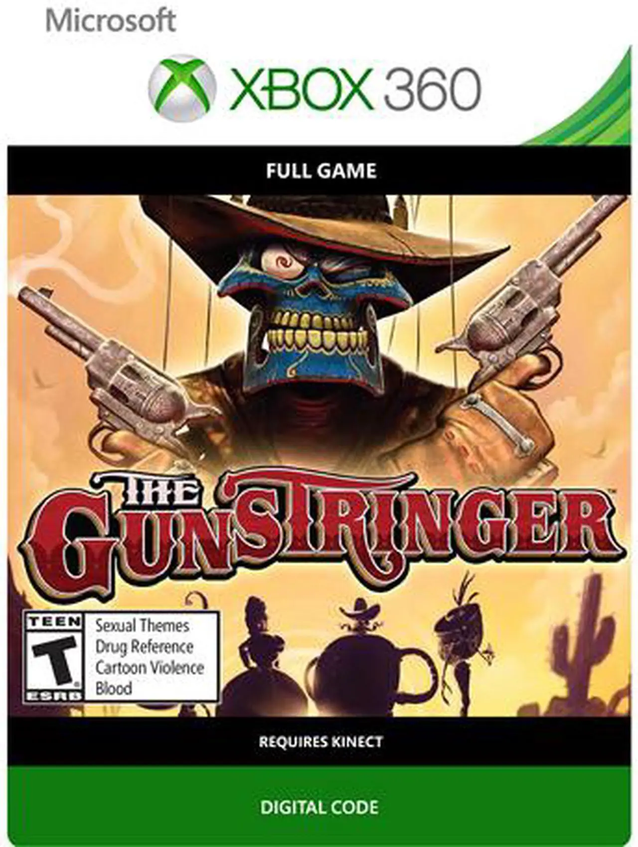 The Gunstringer Xbox 360 [Digital Code] - Newegg.com