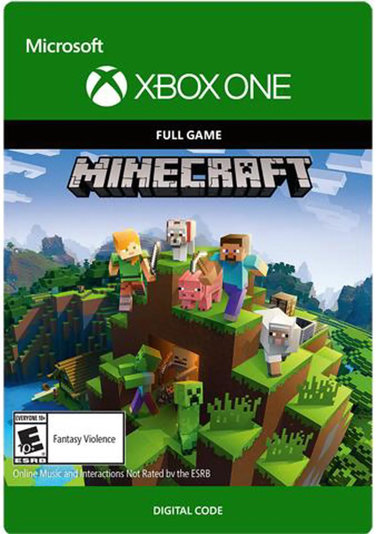 Minecraft XBOX One [Digital Code], Download Game - Newegg.ca
