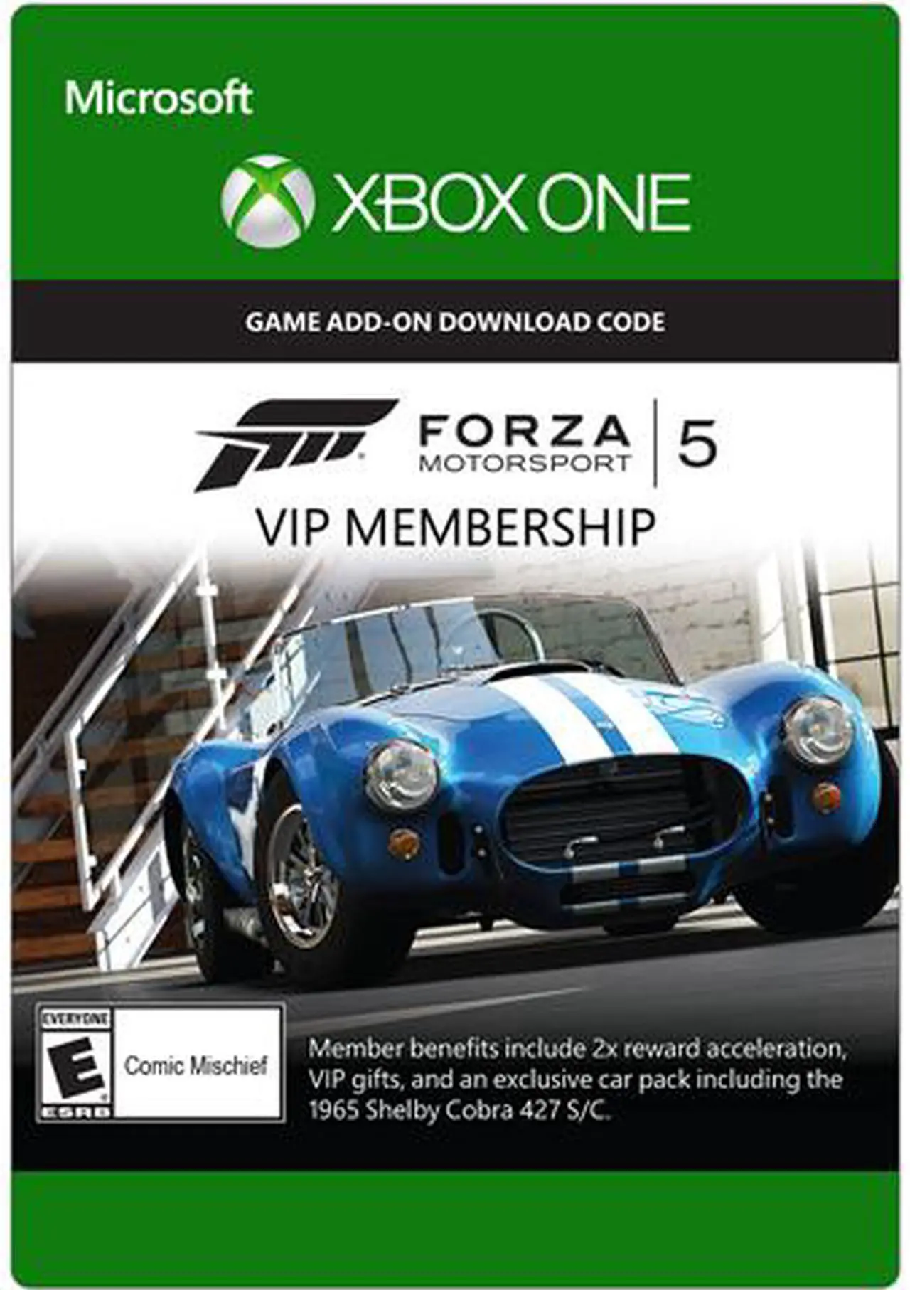 Forza Motorsport 5: VIP Membership XBOX One [Digital Code] - Newegg.com