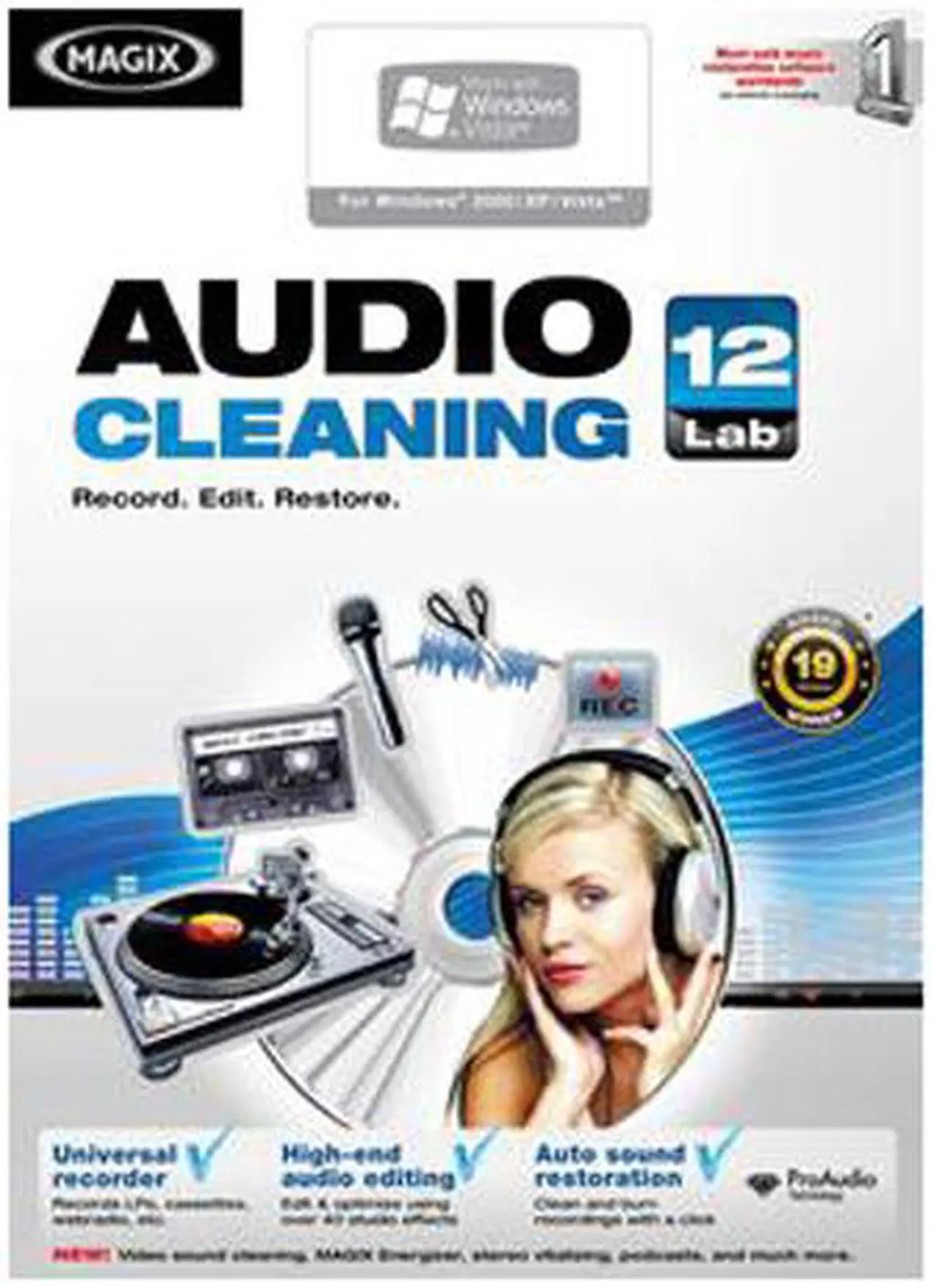 MAGIX Audio Cleaning Lab 12 - Newegg.com