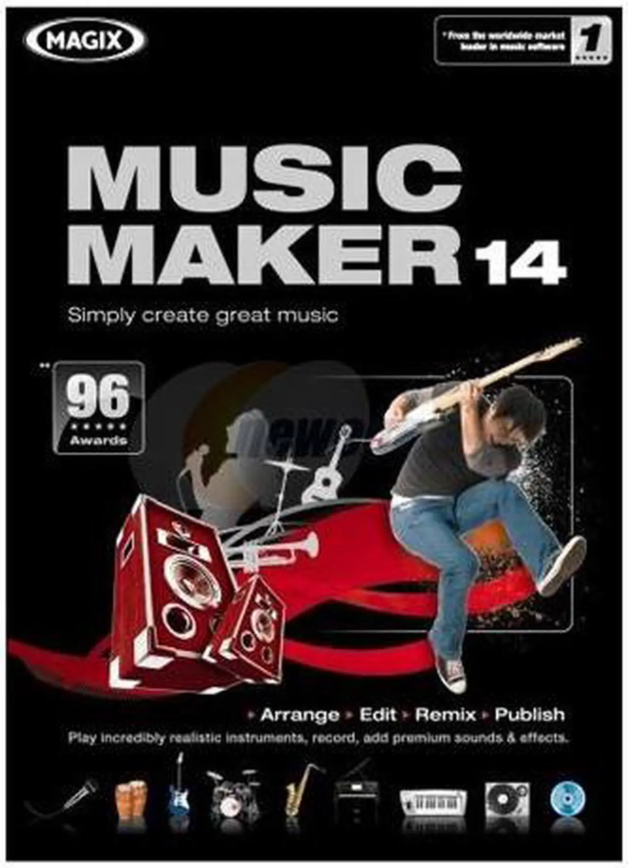 MAGIX Music Maker 14 Large Box - Newegg.com