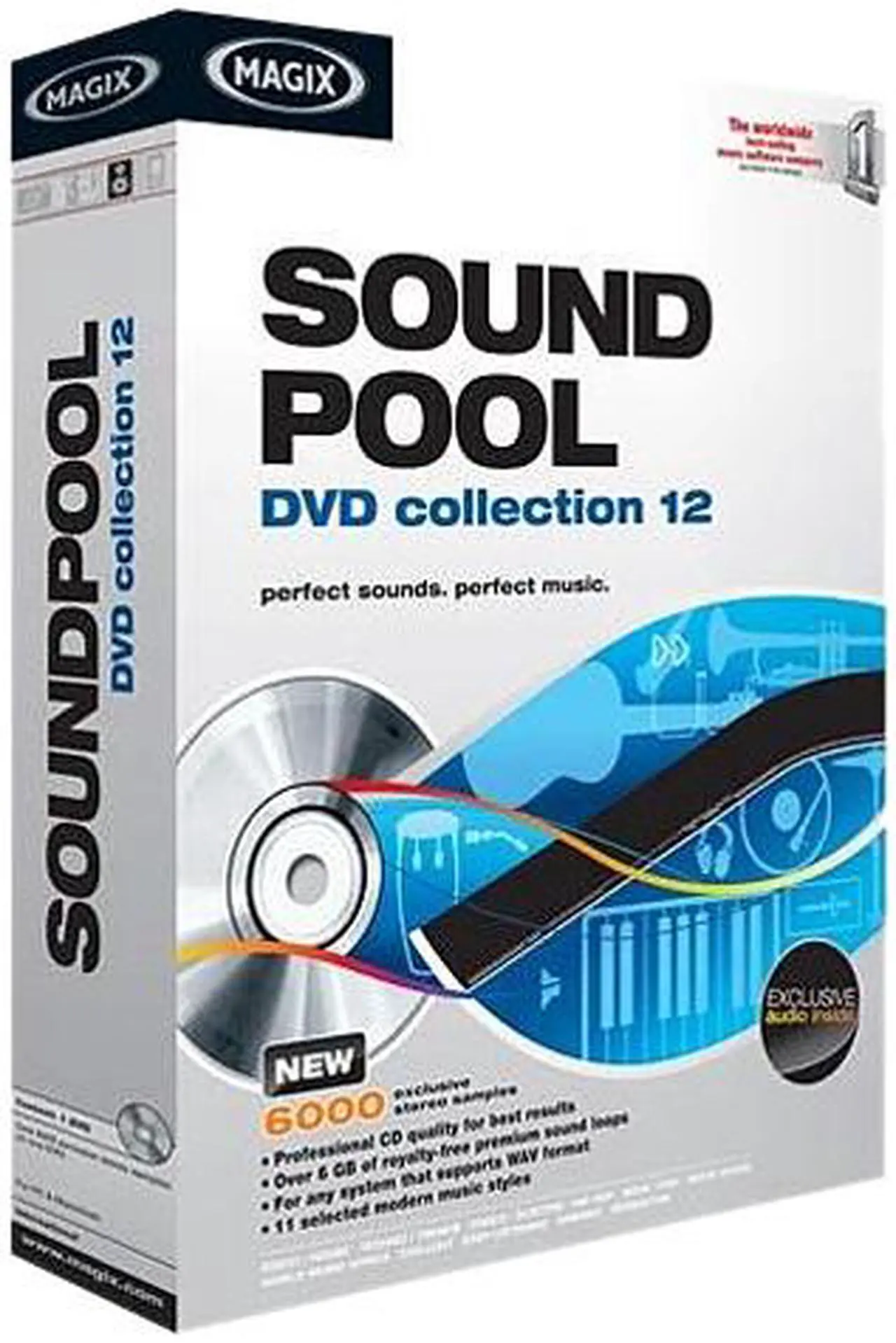 MAGIX Soundpool DVD Collection 12 - Newegg.com