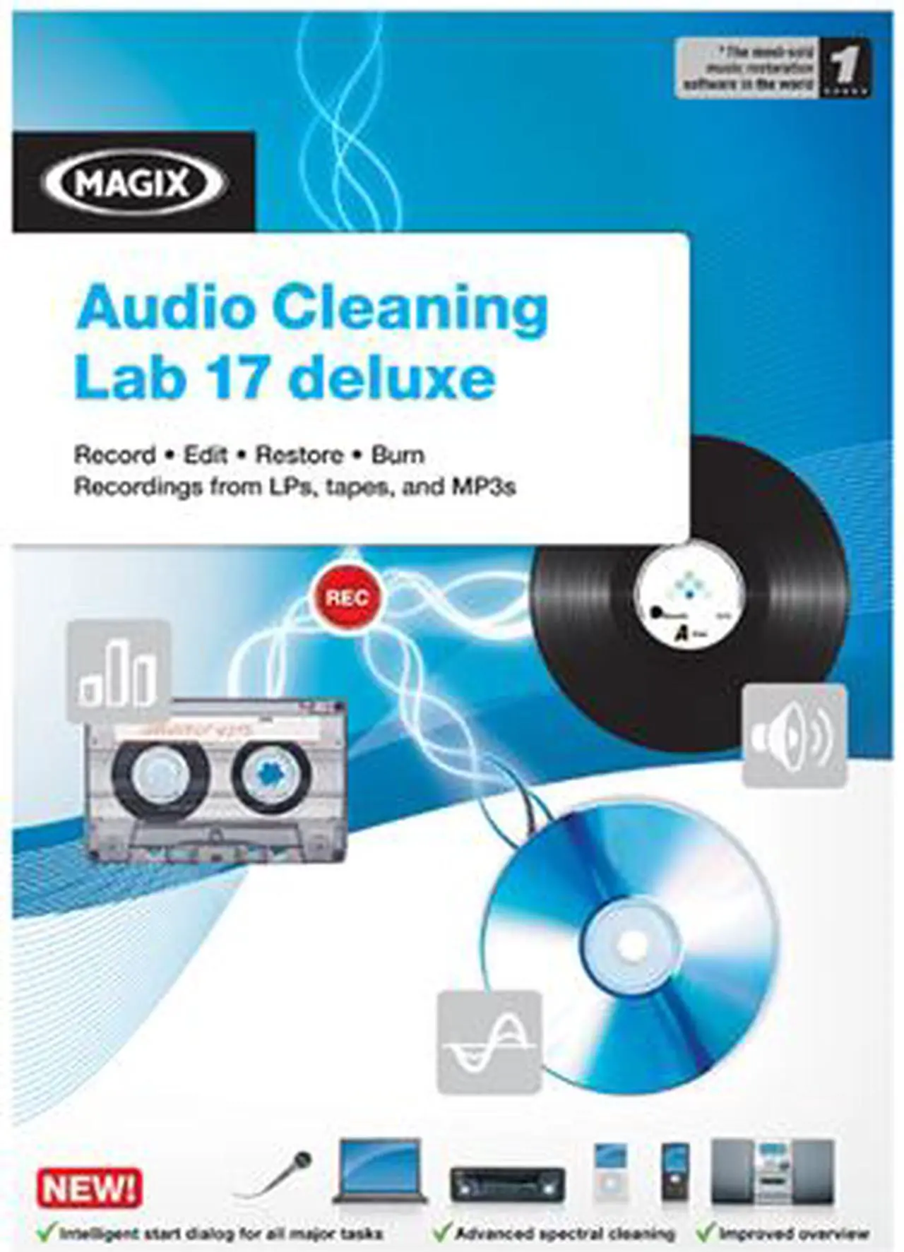 MAGIX Audio Cleaning Lab 17 Deluxe - Newegg.com