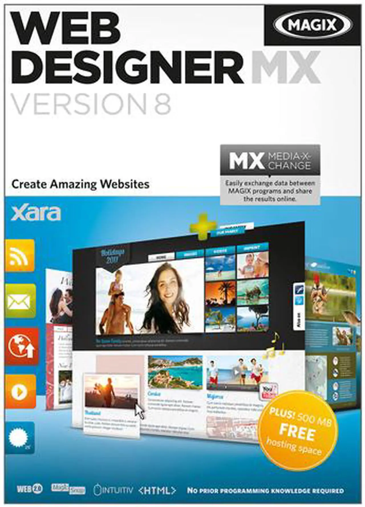 MAGIX Xara WebDesigner MX - Newegg.com