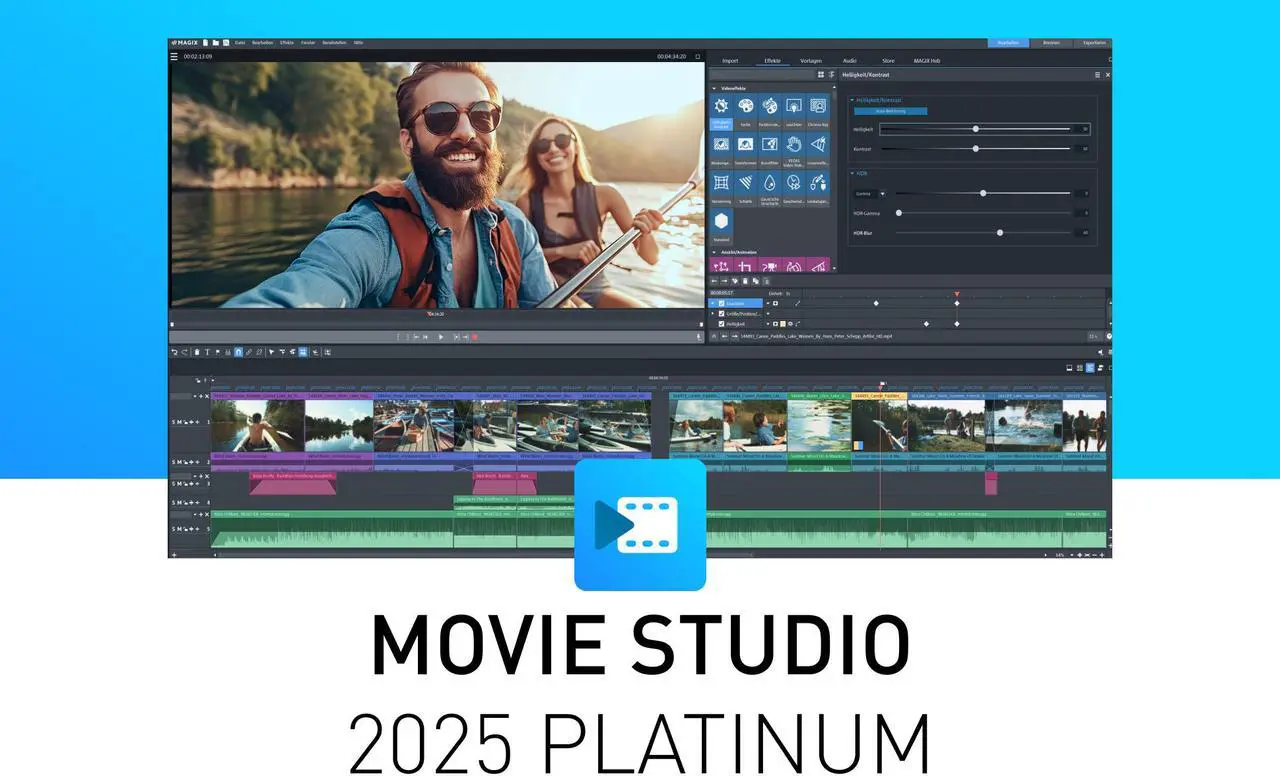 MAGIX Movie Studio 2025 Platinum - Download - Newegg.com