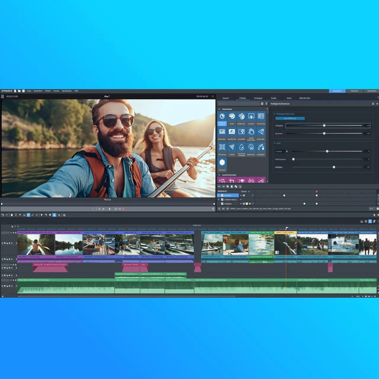 MAGIX Movie Studio 2025 Platinum - Download - Newegg.com