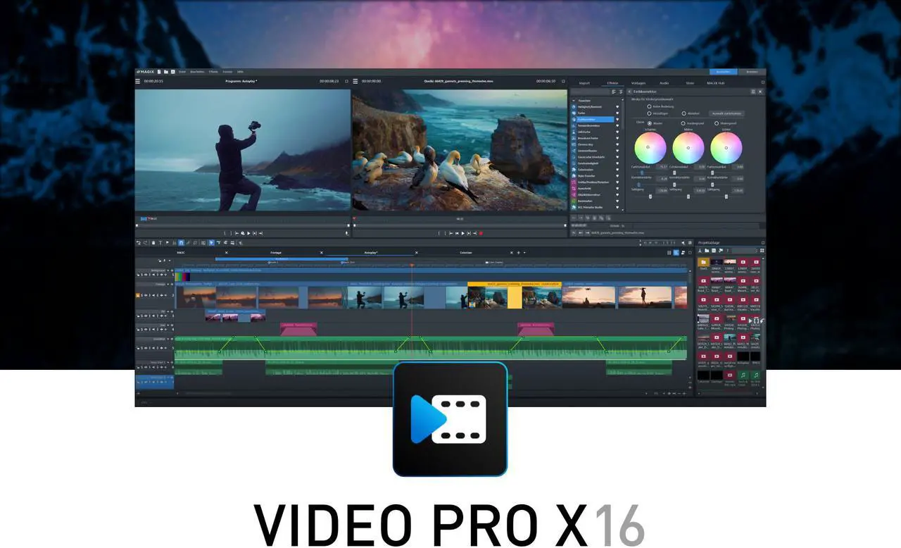 MAGIX Video Pro X16 - Download - Newegg.com