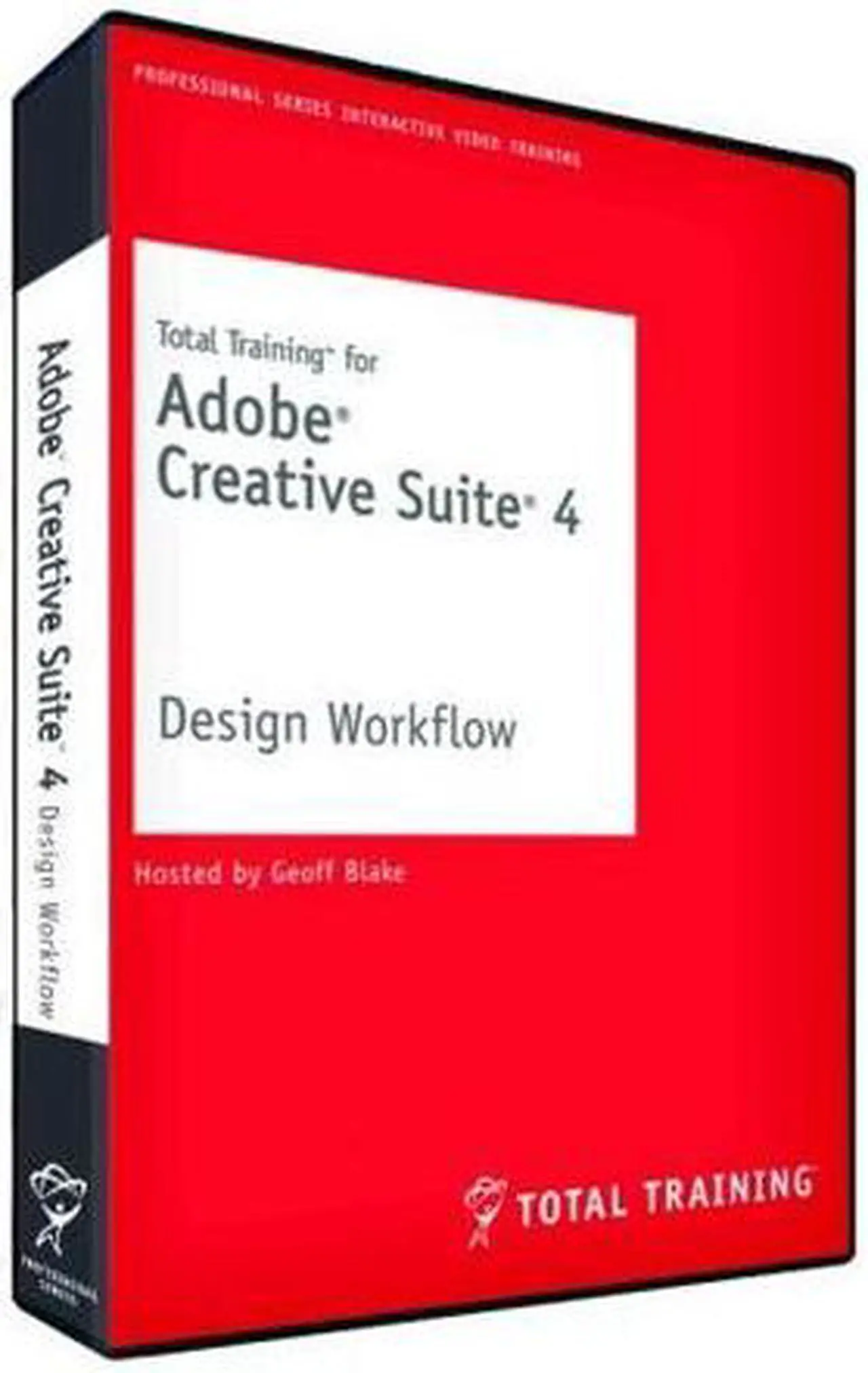TOTAL TRAINING for Adobe Creative Suite 4: Design Workflow - Newegg.com