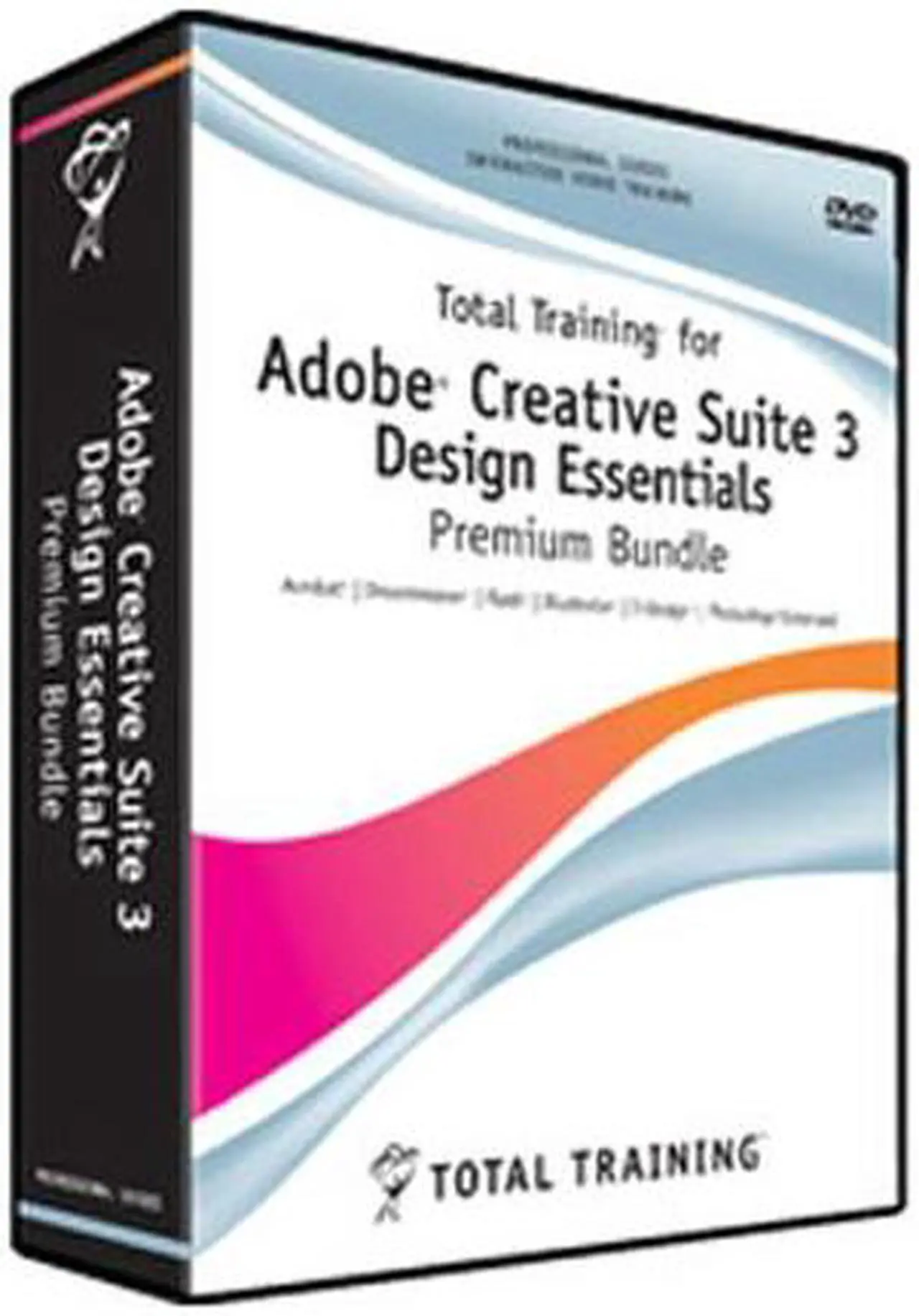 TOTAL TRAINING Adobe Creative Suite 3: Design Premium Bundle - Newegg.com