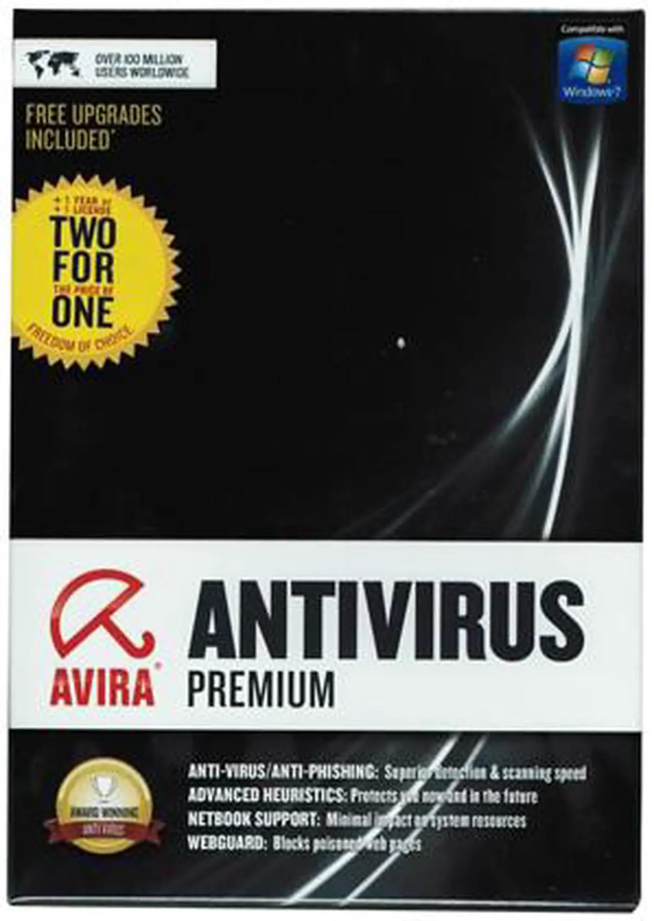 Avira Antivirus Premium 2 License - Newegg.com