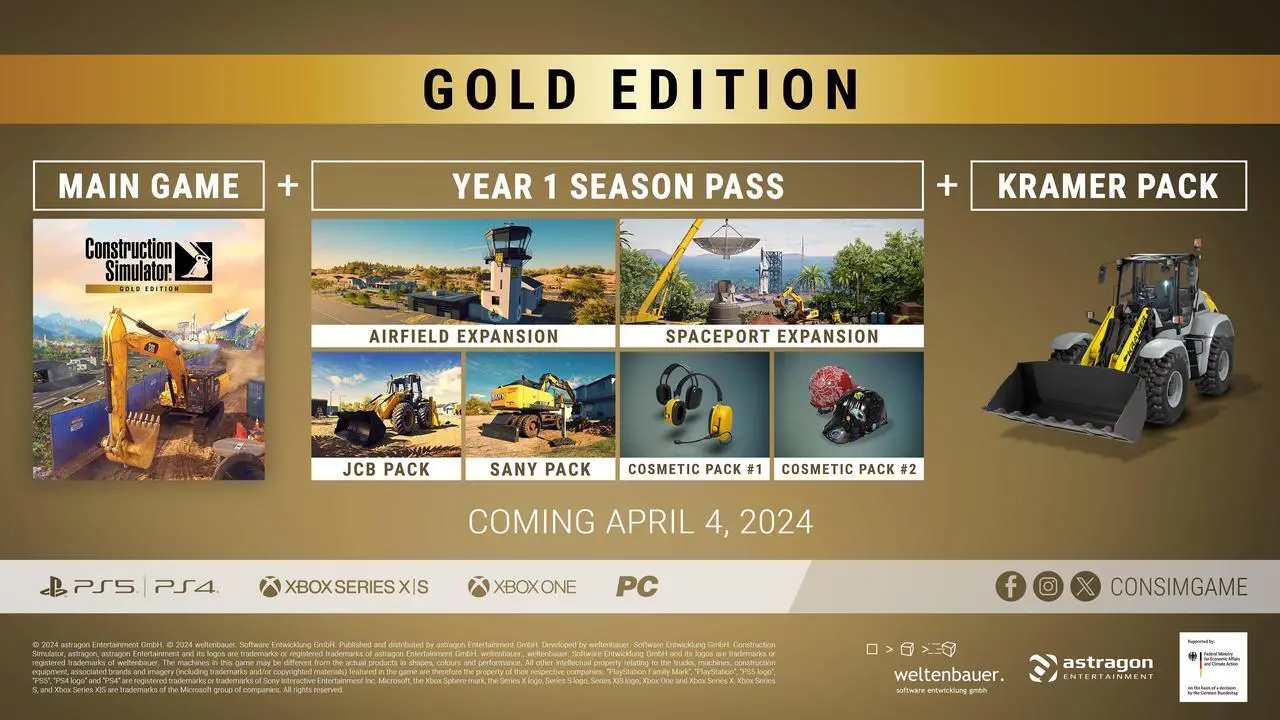 Construction Simulator – Gold Edition - PC [Steam Online Game Code] - Newegg.com