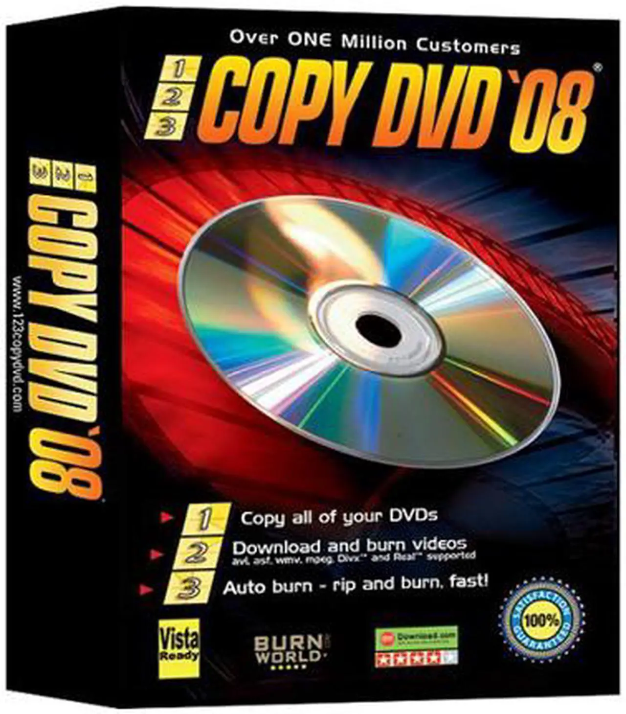 Bling Software 123 COPY DVD 2008 - Newegg.com