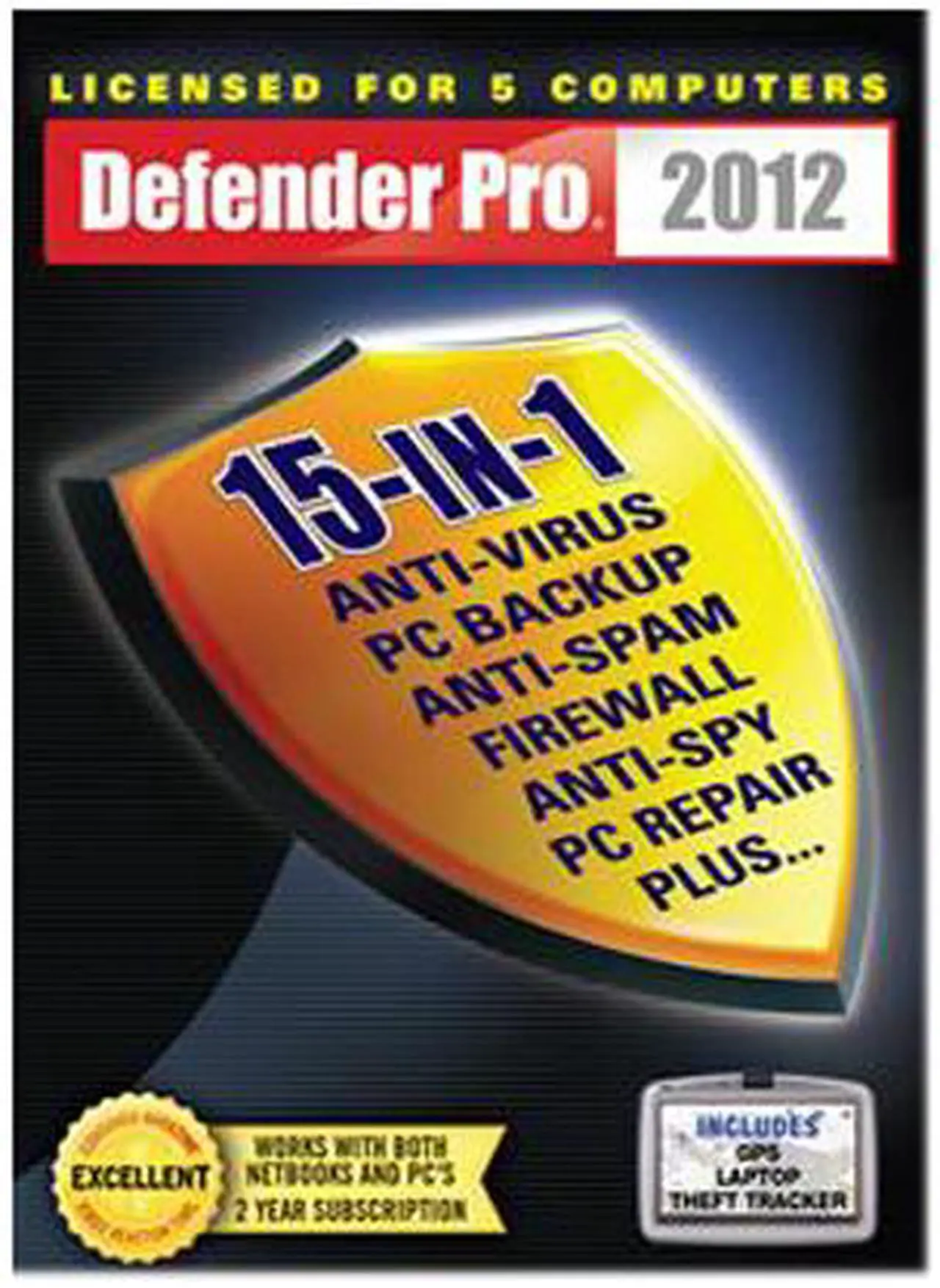 Bling Software Defender Pro 2012 15 In 1 - Newegg.com