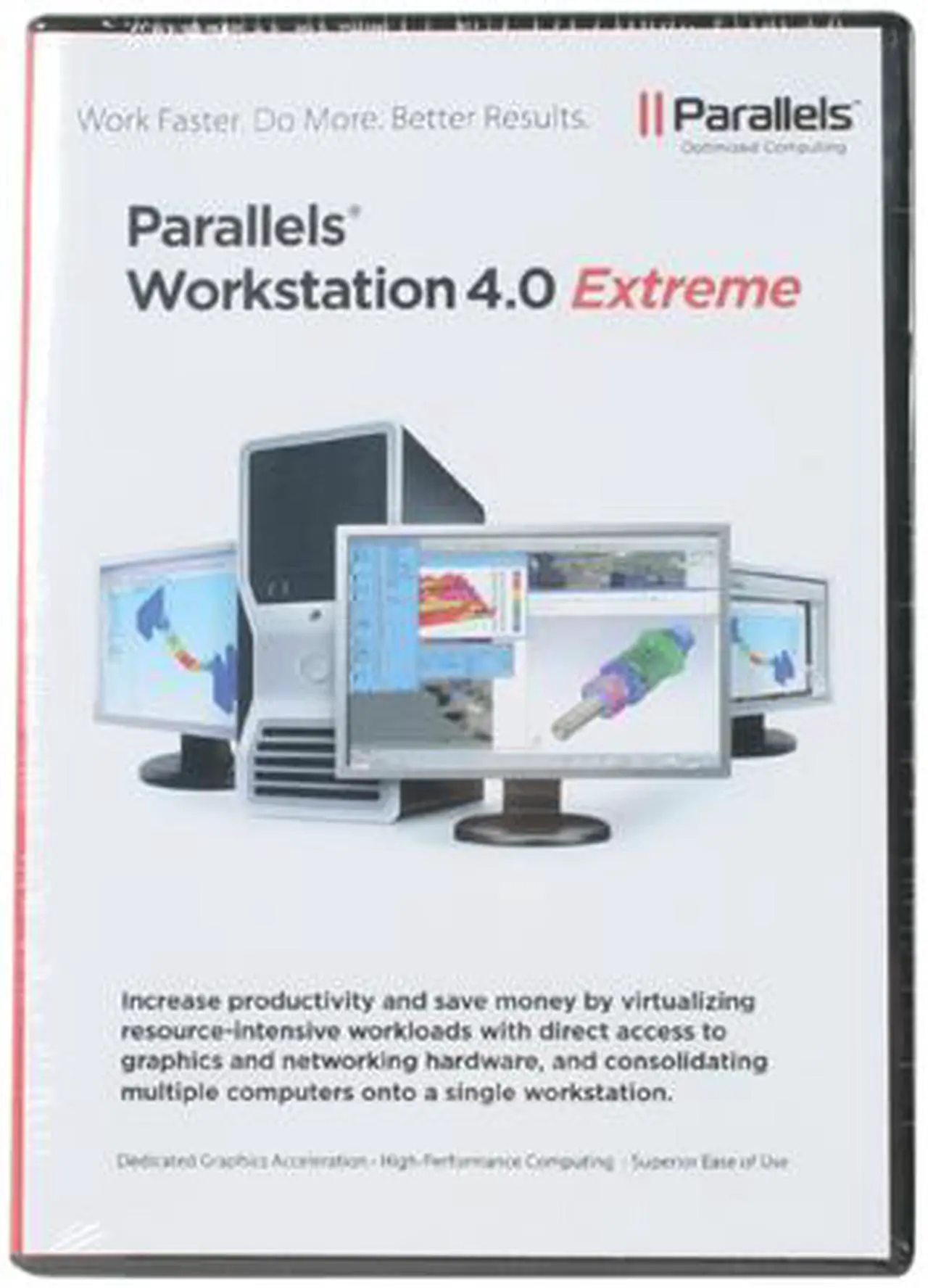 Parallels Workstation 4.0 Extreme - Newegg.com