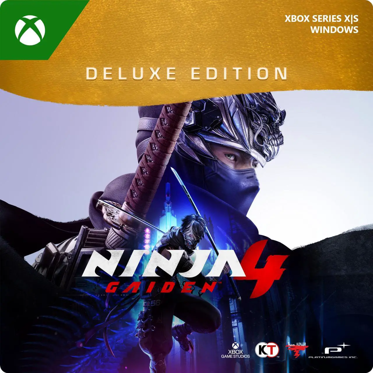 NINJA GAIDEN 4: Deluxe Edition Xbox Series X|S, Xbox One and Windows ...