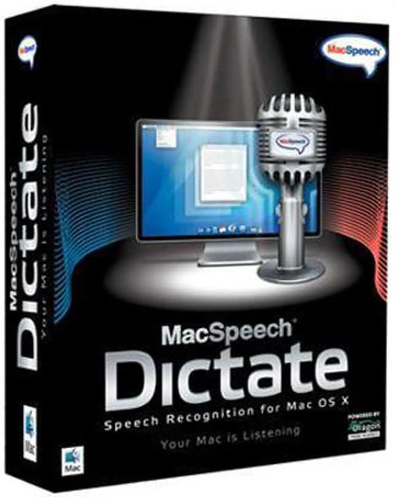MacSpeech Dictate with USB Headset / Microphone (Old Version) - Newegg.com